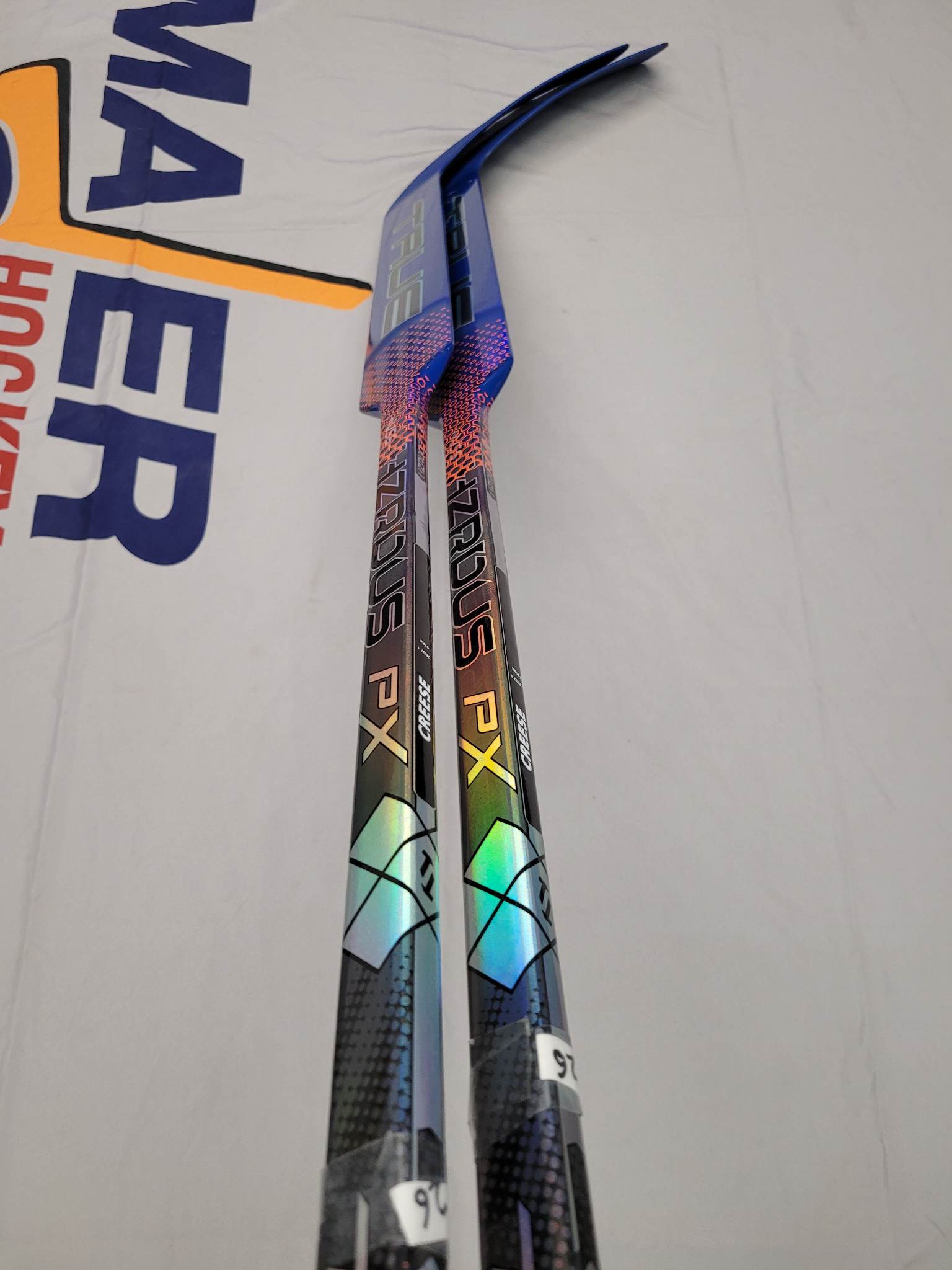 2-Pack True Hzrdus PX Pro Stock Goal Sticks 26" Mid-Heel Curve ...