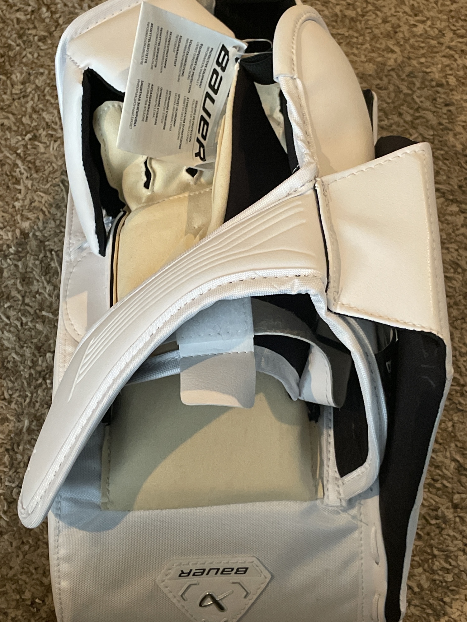 New Regular M5 Pro Glove/Blocker Set. | SidelineSwap