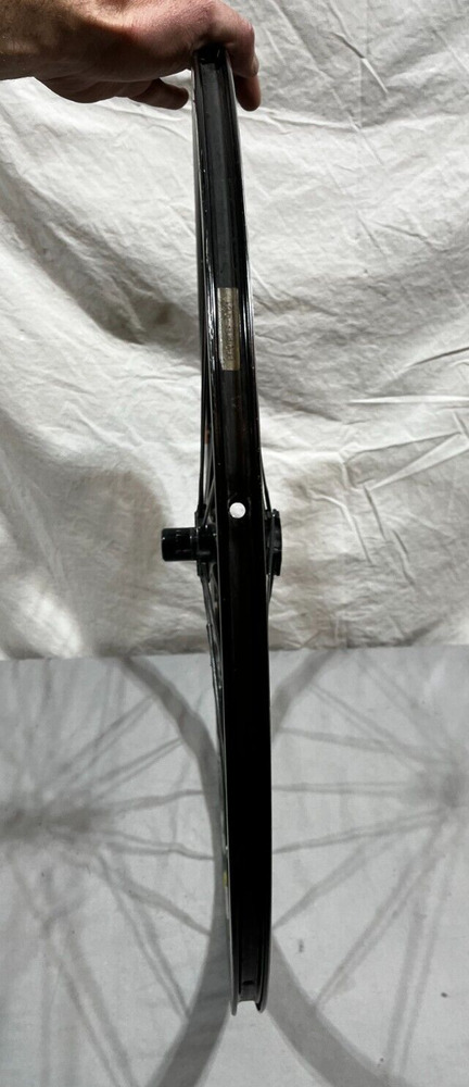 Mavic Ksyrium 20-Bladed Spoke Black Aluminum 700C Road Bike Rear Wheel ...