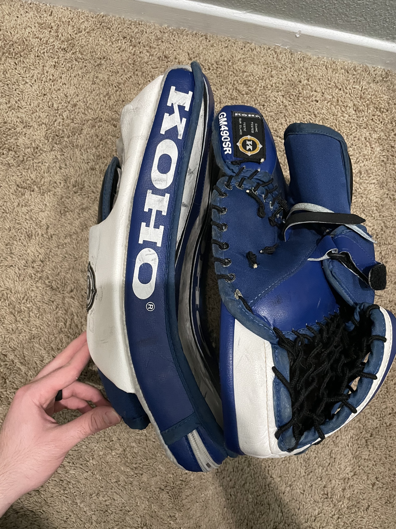 Koho Glove & Blocker Set | SidelineSwap