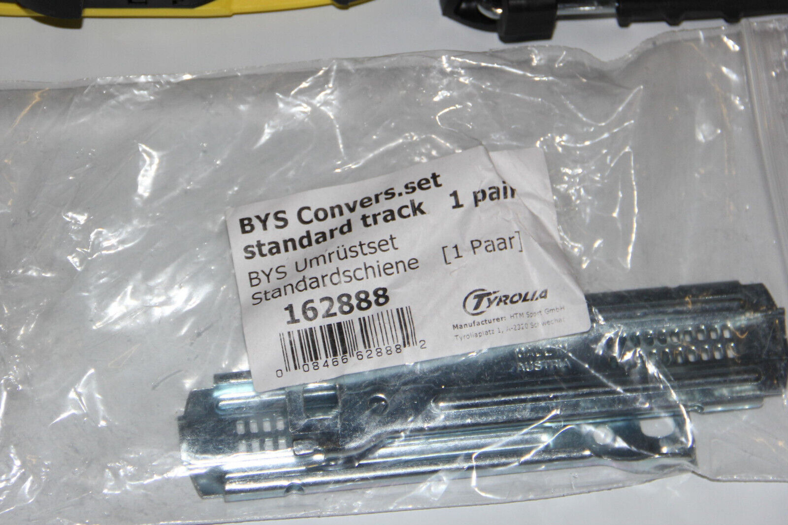 NEW 2022 adult ski binding BYS10 Gw Tyrolia 2.5-10 din + convert kit ...