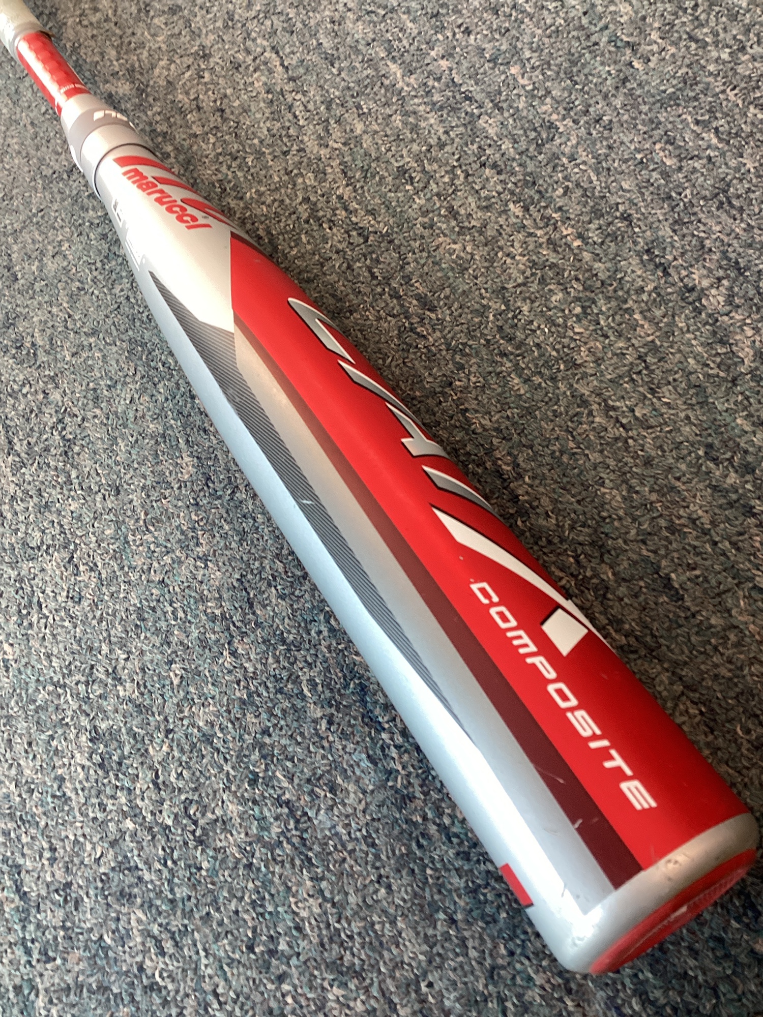 BBCOR Certified Marucci (-3) 30 oz 33" CAT X Composite Bat | SidelineSwap