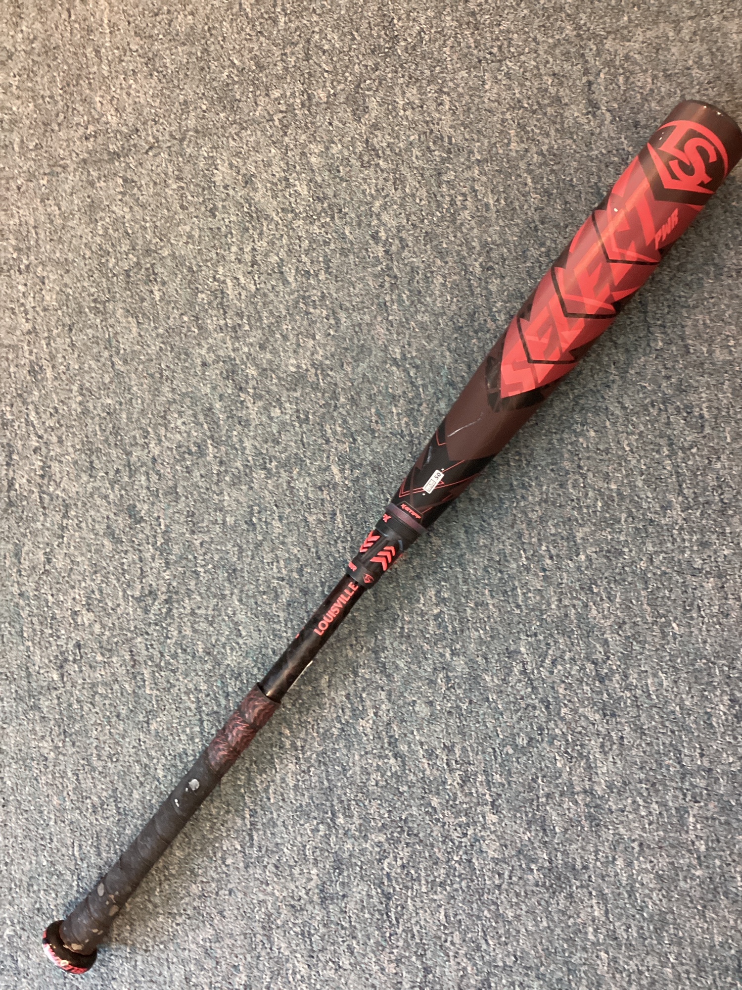 Louisville Slugger select pwr Bat (-3) 30oz 33"Used BBCOR Certified ...