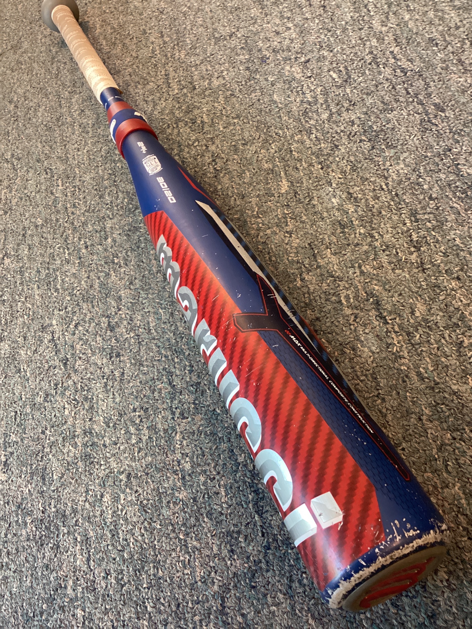 Marucci Cat 9 pastime composite Bat (-10)30"20oz.Used USSSA Bat ...