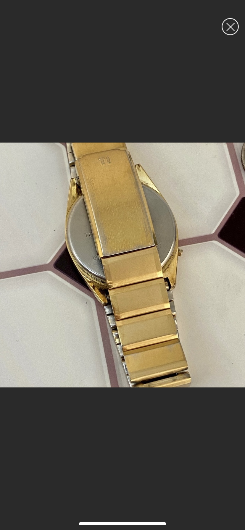 Vintage 70’s Texas Instruments LCD digital watch (must Go) | SidelineSwap