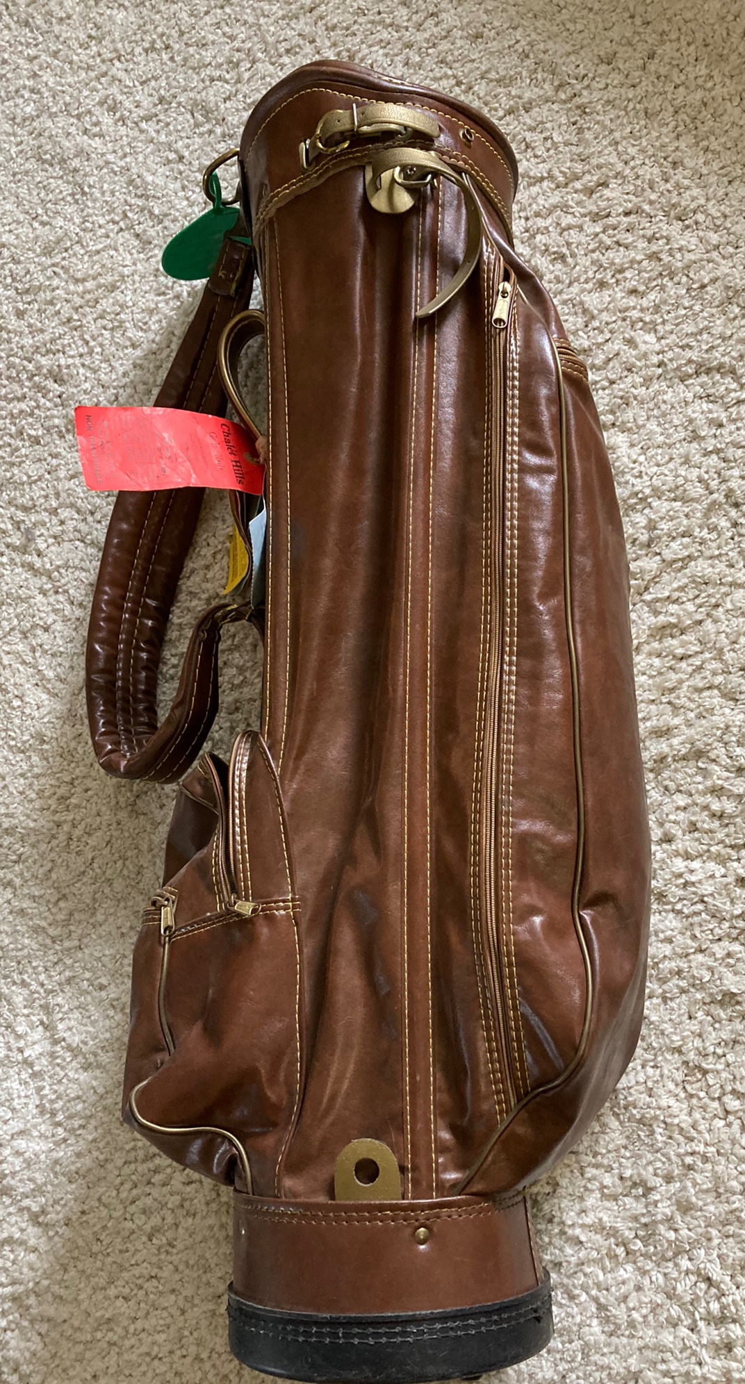 Vintage style Wilson golf bag | SidelineSwap