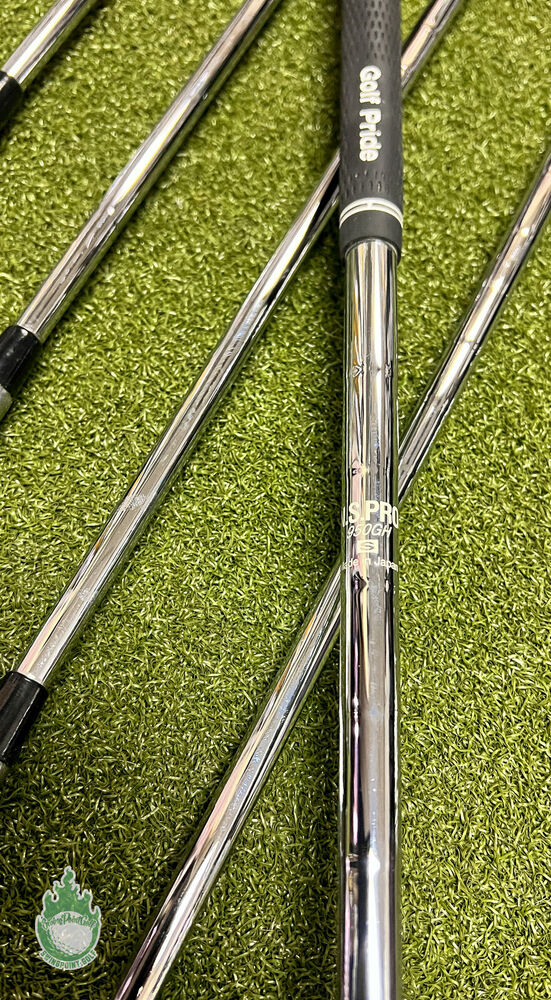 Used Callaway X Forgedapex Mb Forged Raw 18 Irons 4 Pw Stiff Flex Steel Set Sidelineswap