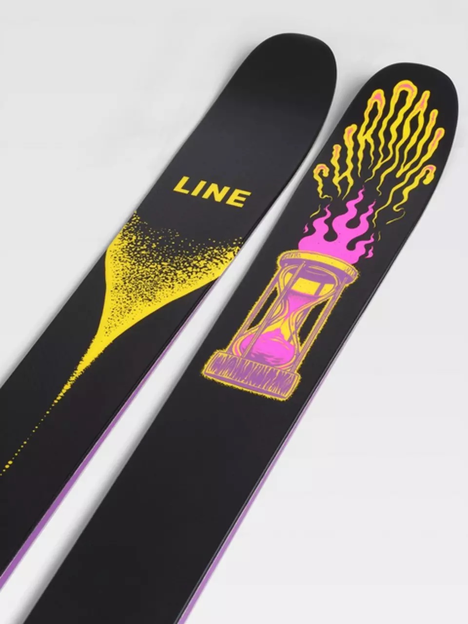 Brand New 2023 Line Chronic Park Skis 178 Without Bindings Chronic Skis ...