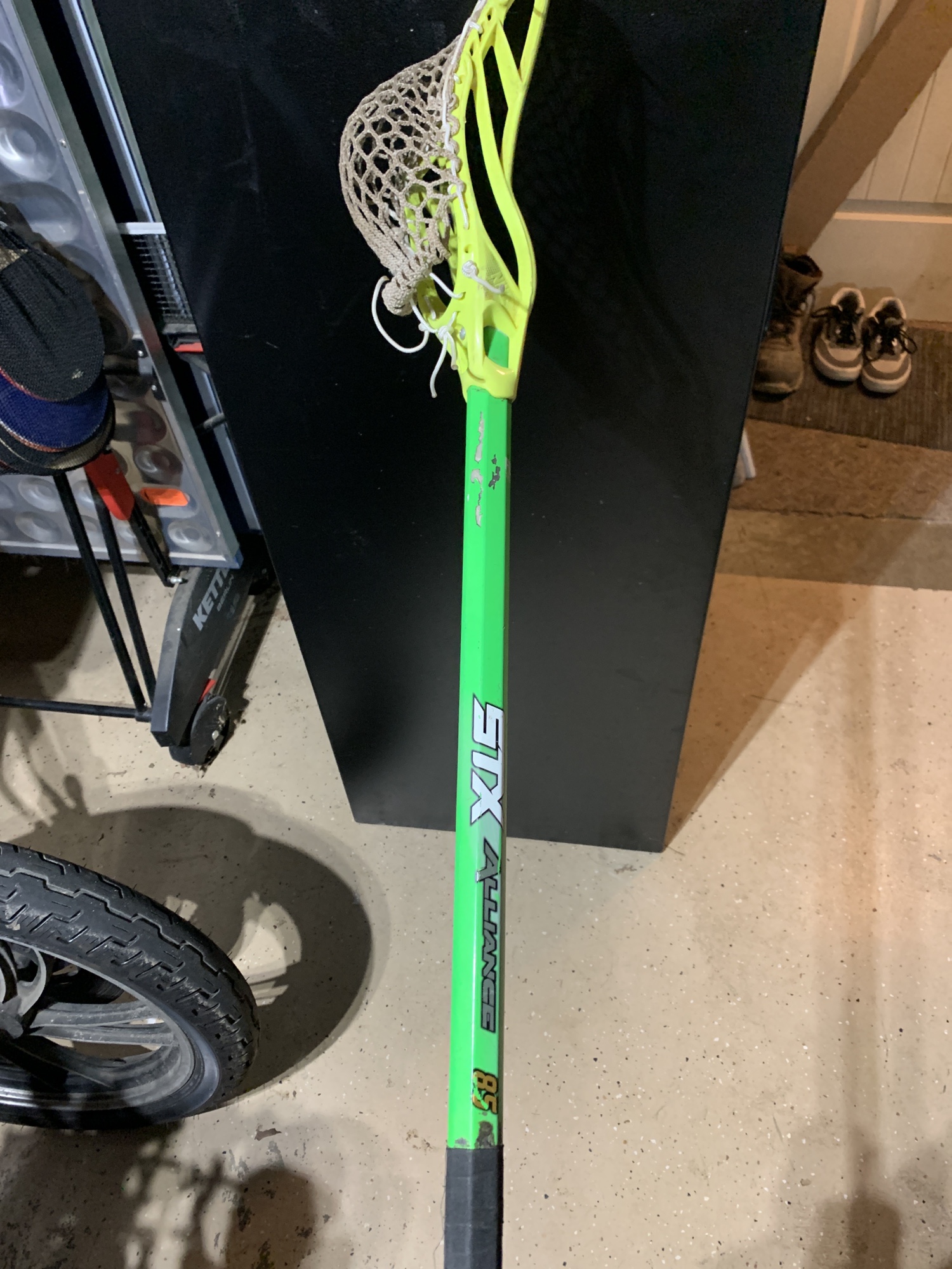 Complete Stick- Nike Lakota on STX Alliance 85 Shaft | SidelineSwap