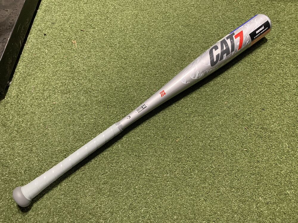 Marucci CAT 7 Silver 32/29 BBCOR Baseball Bat ~ New w/ Warranty ...
