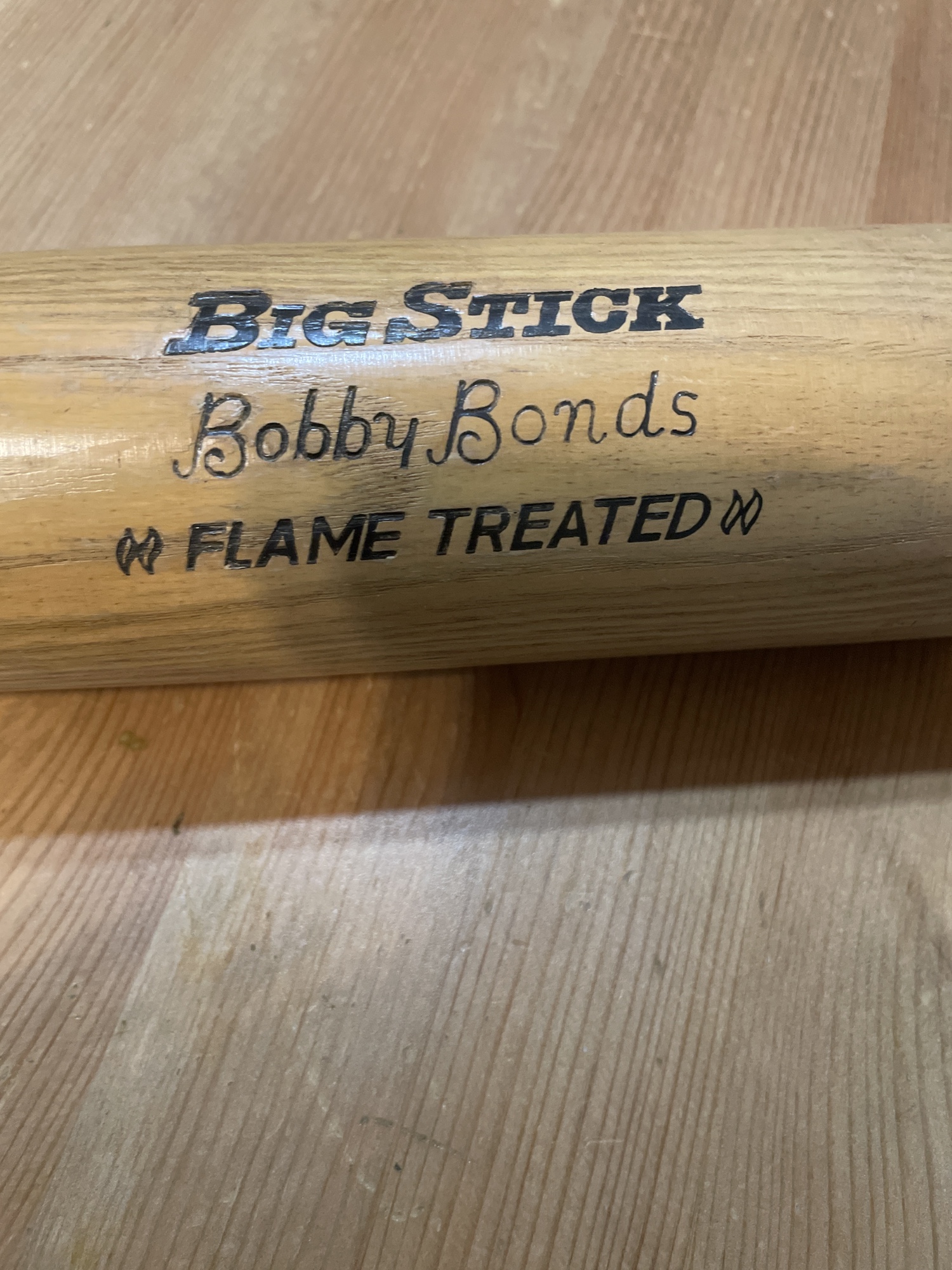 Adirondack classic wooden bat bobby bonds | SidelineSwap
