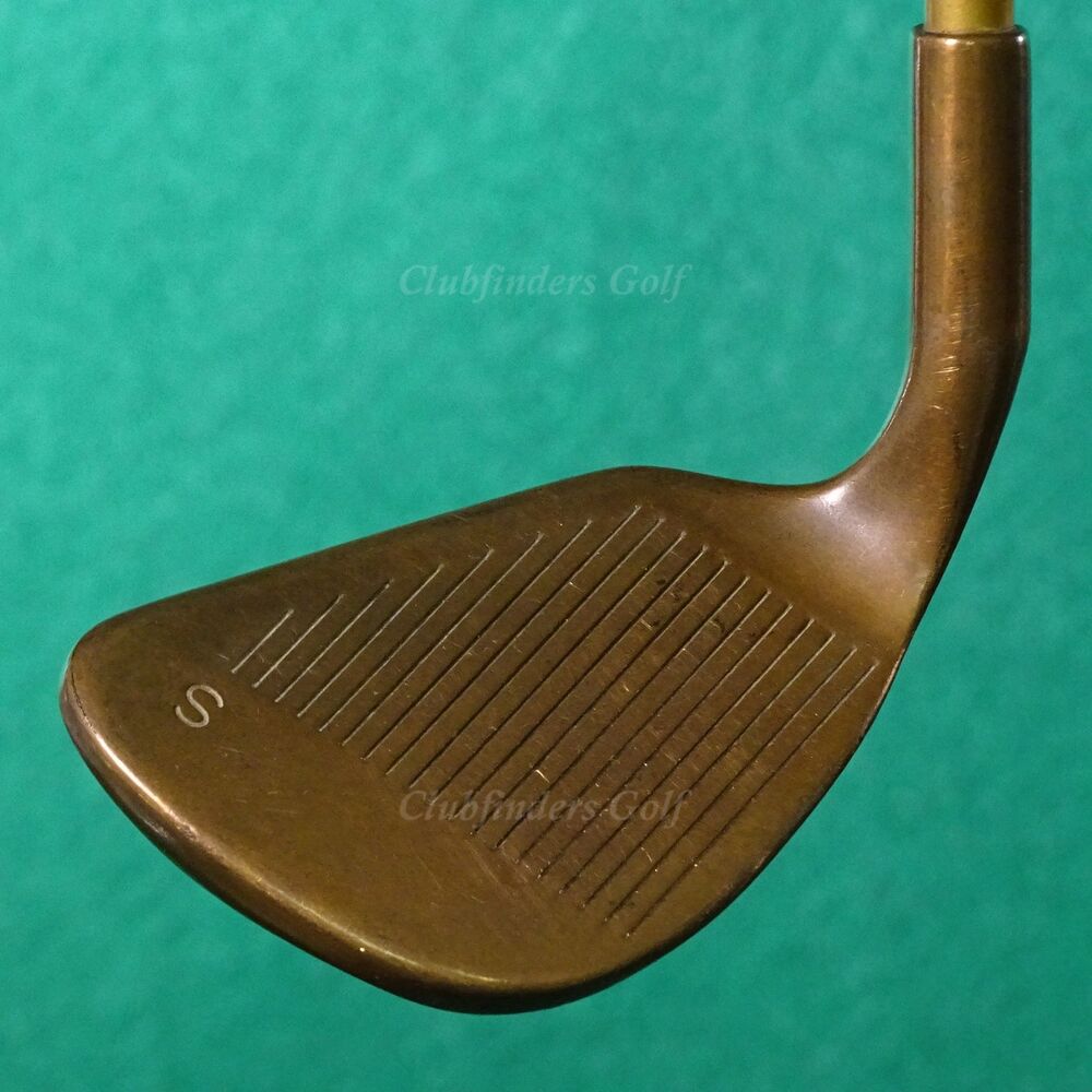 Ping Eye 2 Plus BeCu Copper Red Dot SW Sand Wedge Ping Karsten Graphite ...