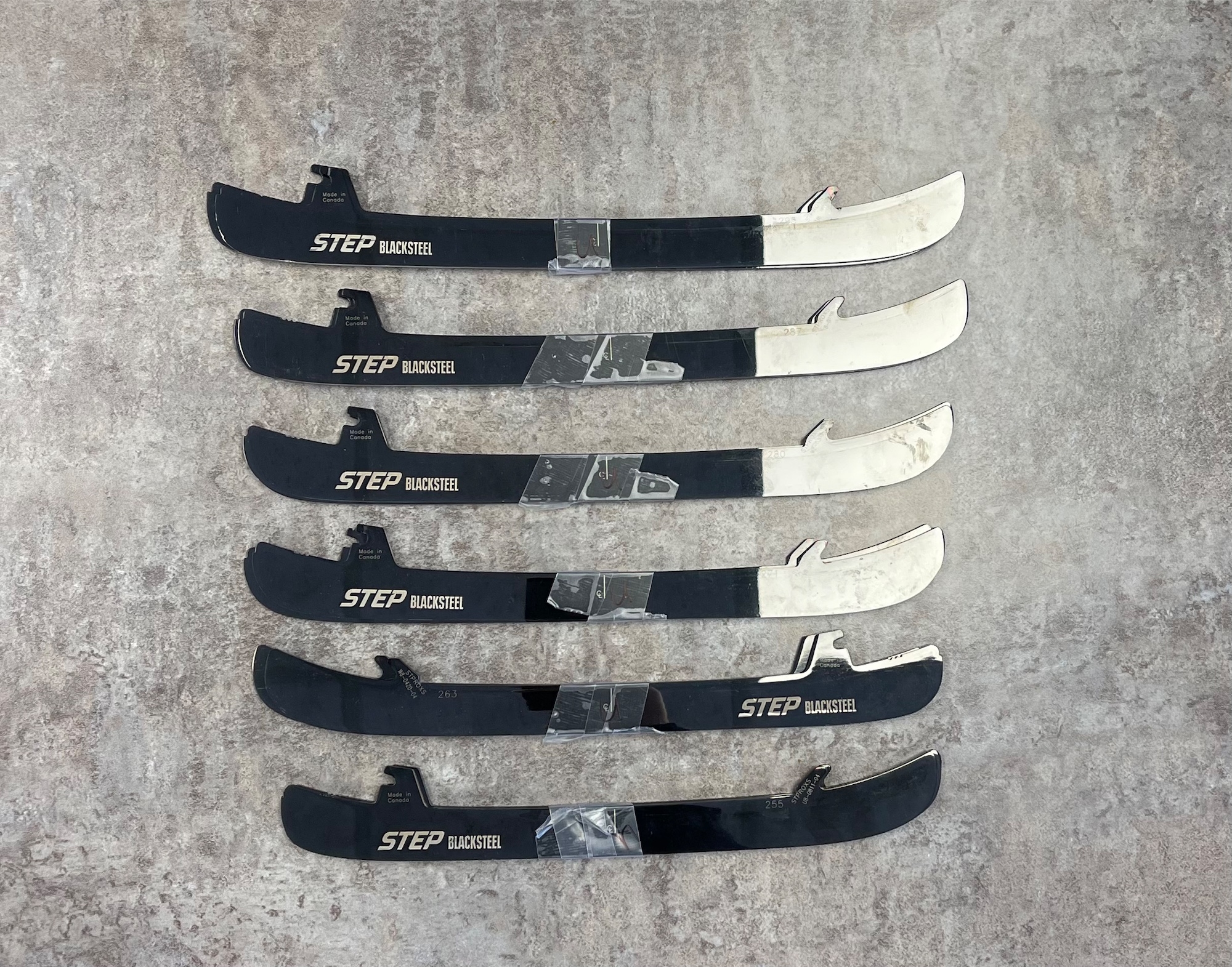 *Like New* STEP CCM XS BlackSteel - 2 Pack 8 Pair | SidelineSwap
