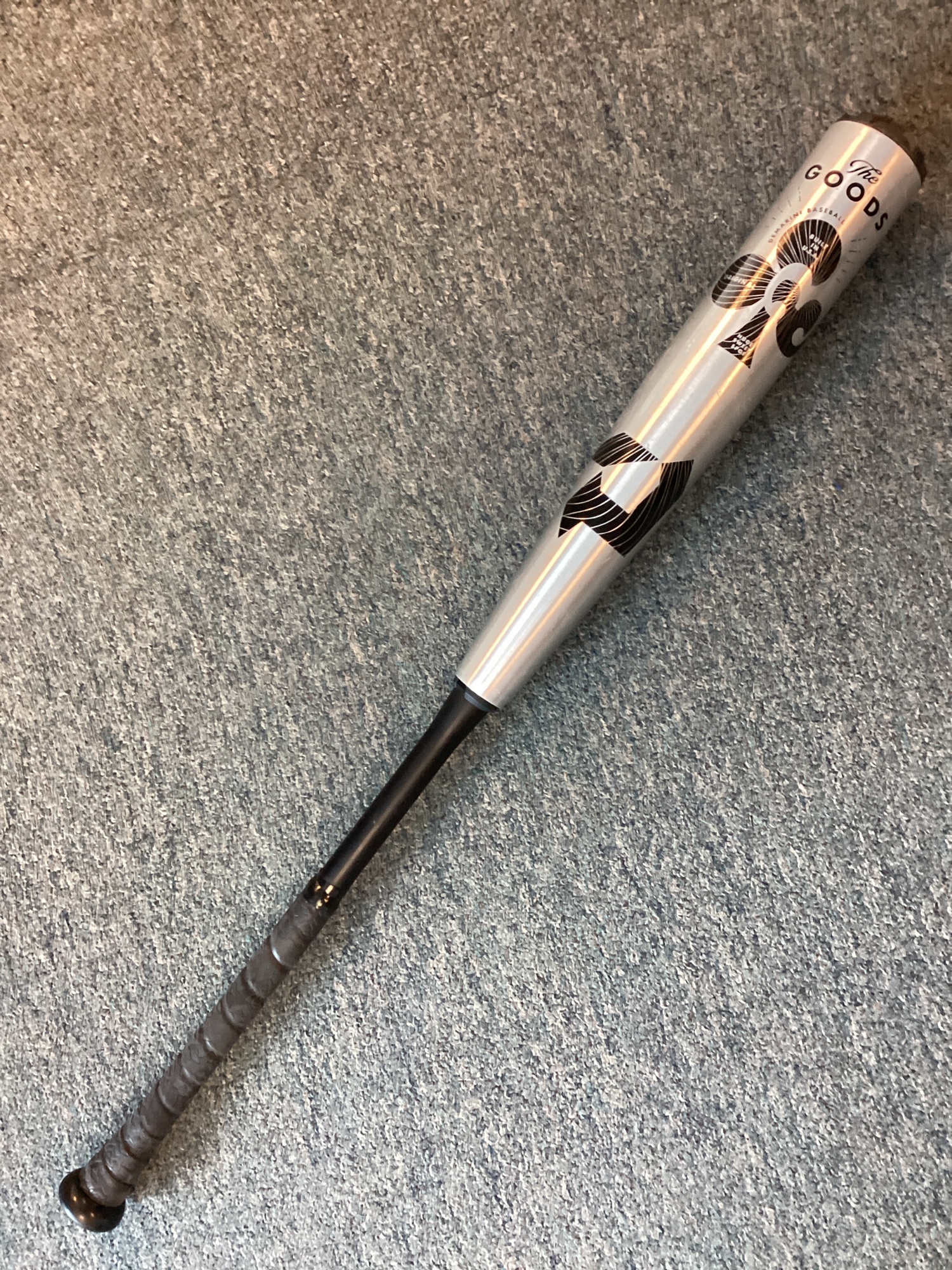 2022 DeMarini The Goods Bat (-3) 33"30oz. BBCOR Certified USED ...