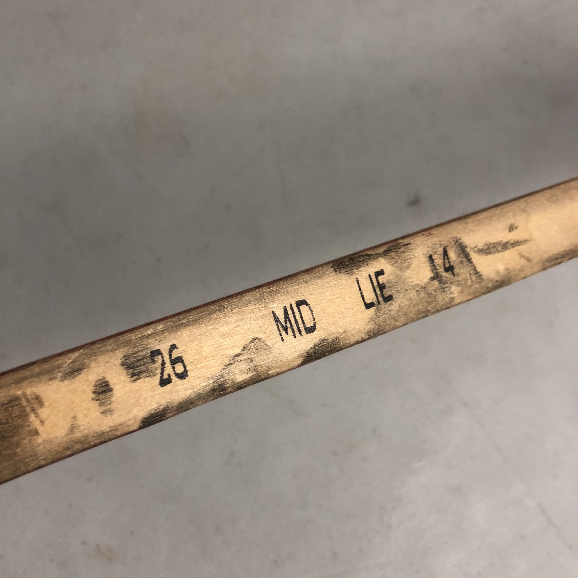 Ray Emery Warrior vintage goalie stick | SidelineSwap