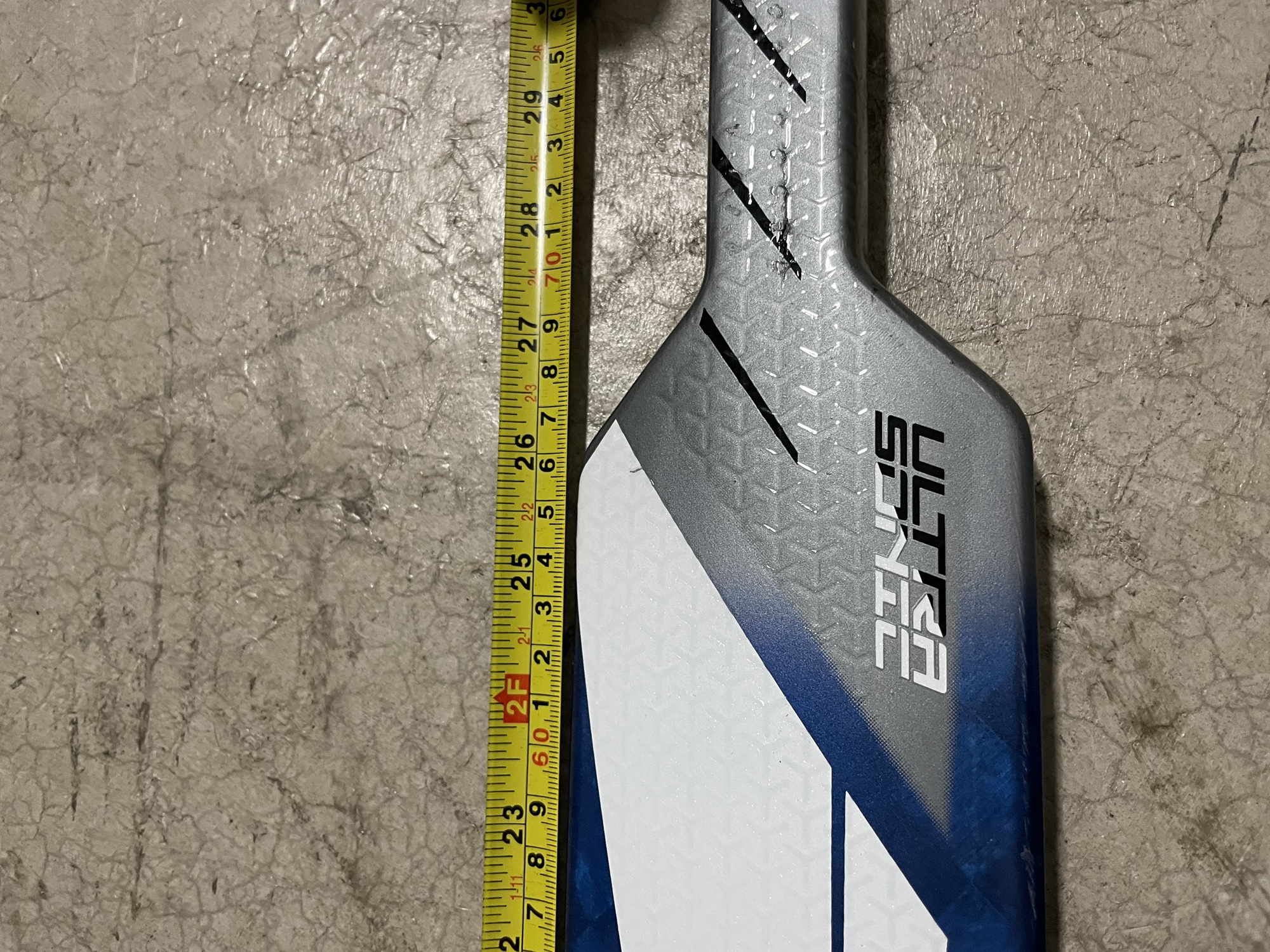 Brand New Custom Full Right Bauer Supreme Ultra Sonic Goalie Stick | 25 ...