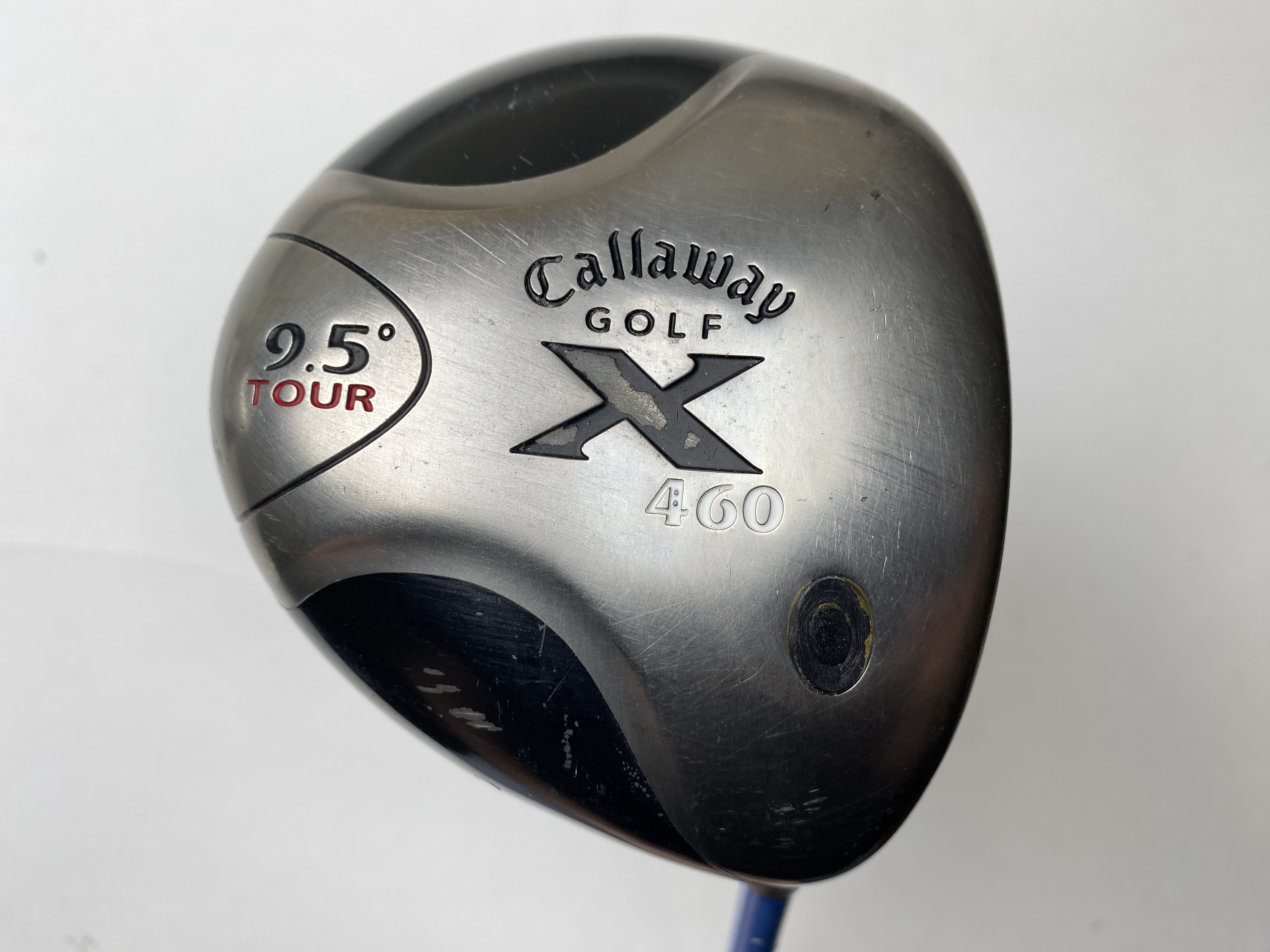 Callaway X 460 Tour Driver 9.5* Grafalloy Pro Launch Blue Stiff RH Midsize Grip | SidelineSwap