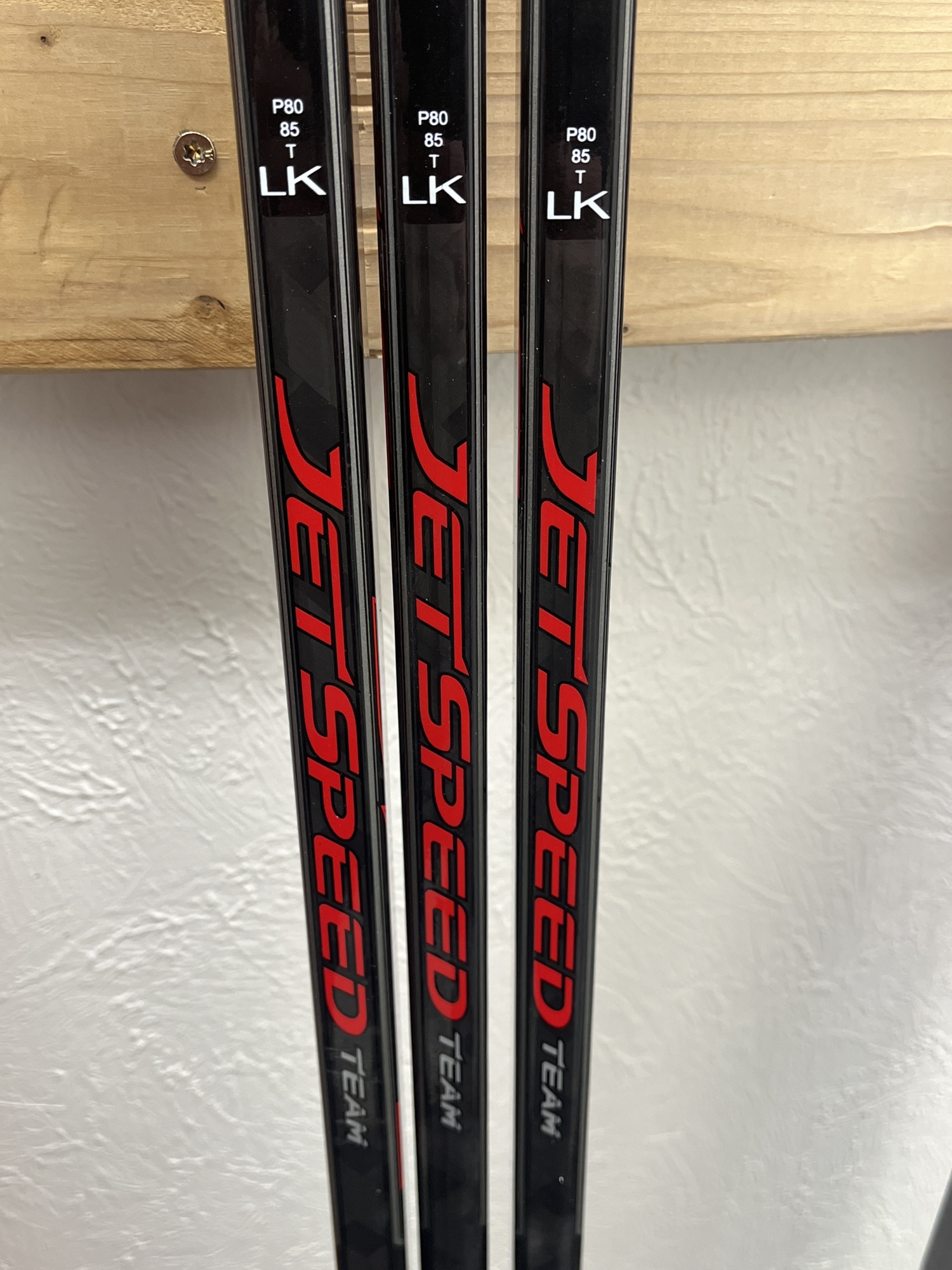 3 New Right Handed Jetspeed Team Hockey Stick | SidelineSwap