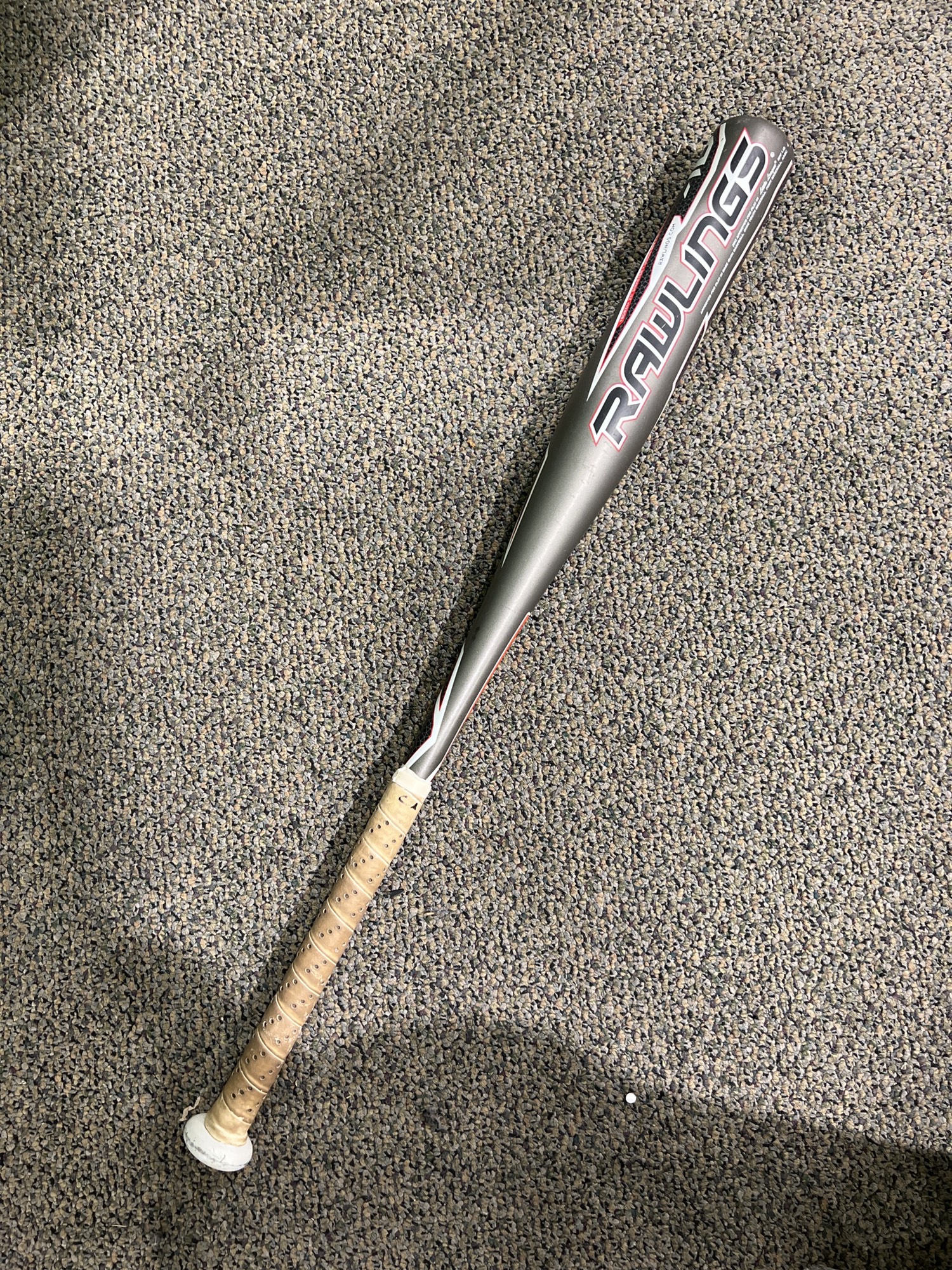 Used USSSA Certified Rawlings RX4 Alloy Bat -10 18OZ 28" | SidelineSwap