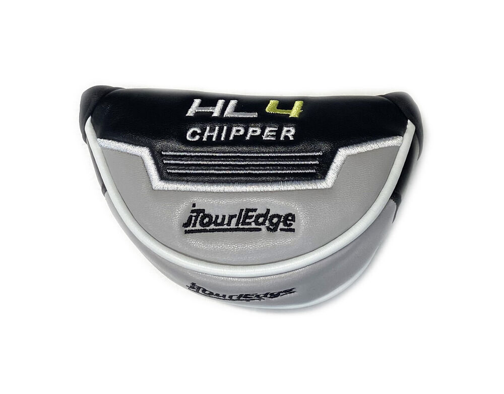 NEW Tour Edge HL4 Chipper Black/Grey Headcover | SidelineSwap
