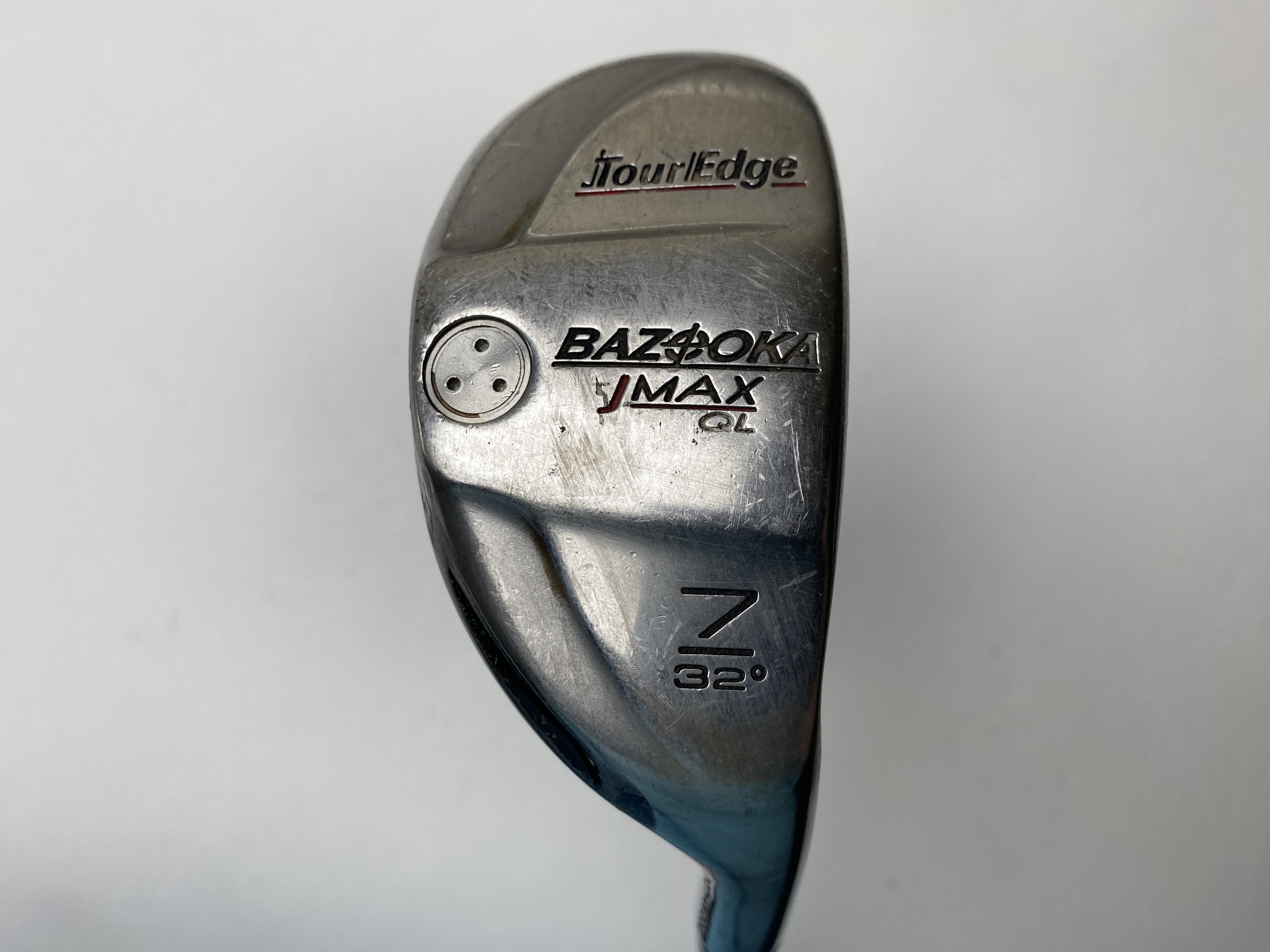 Tour Edge Bazooka Jmax QL Ironwood 7 Hybrid 32* NVS - Bazooka 60g ...