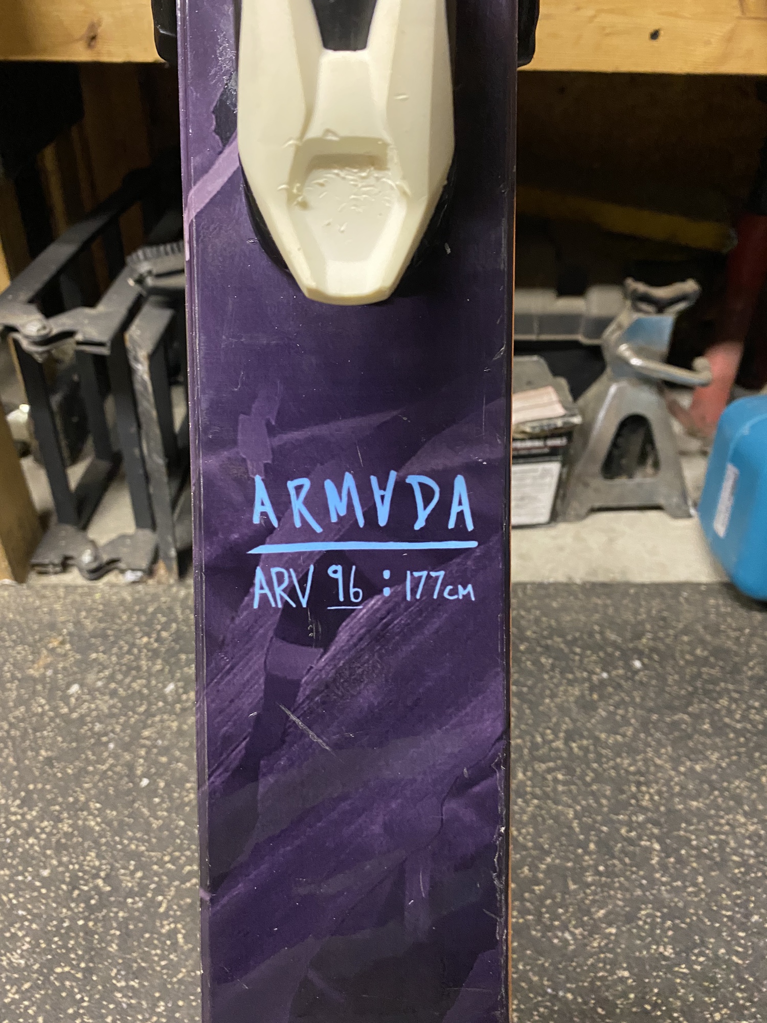 Men's 2019 Armada ARV 96 Skis With Bindings | SidelineSwap