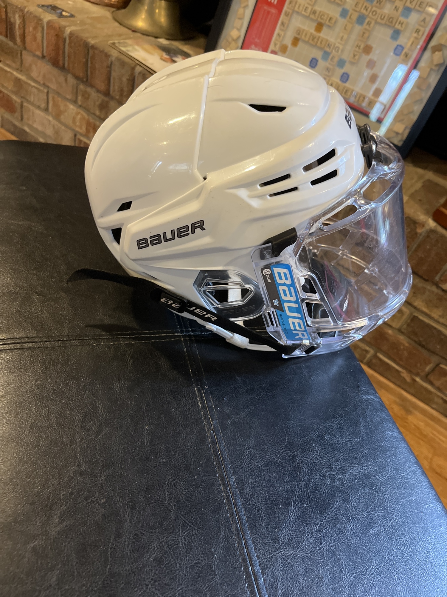Used Medium Bauer Re-Akt 95 Helmet | SidelineSwap