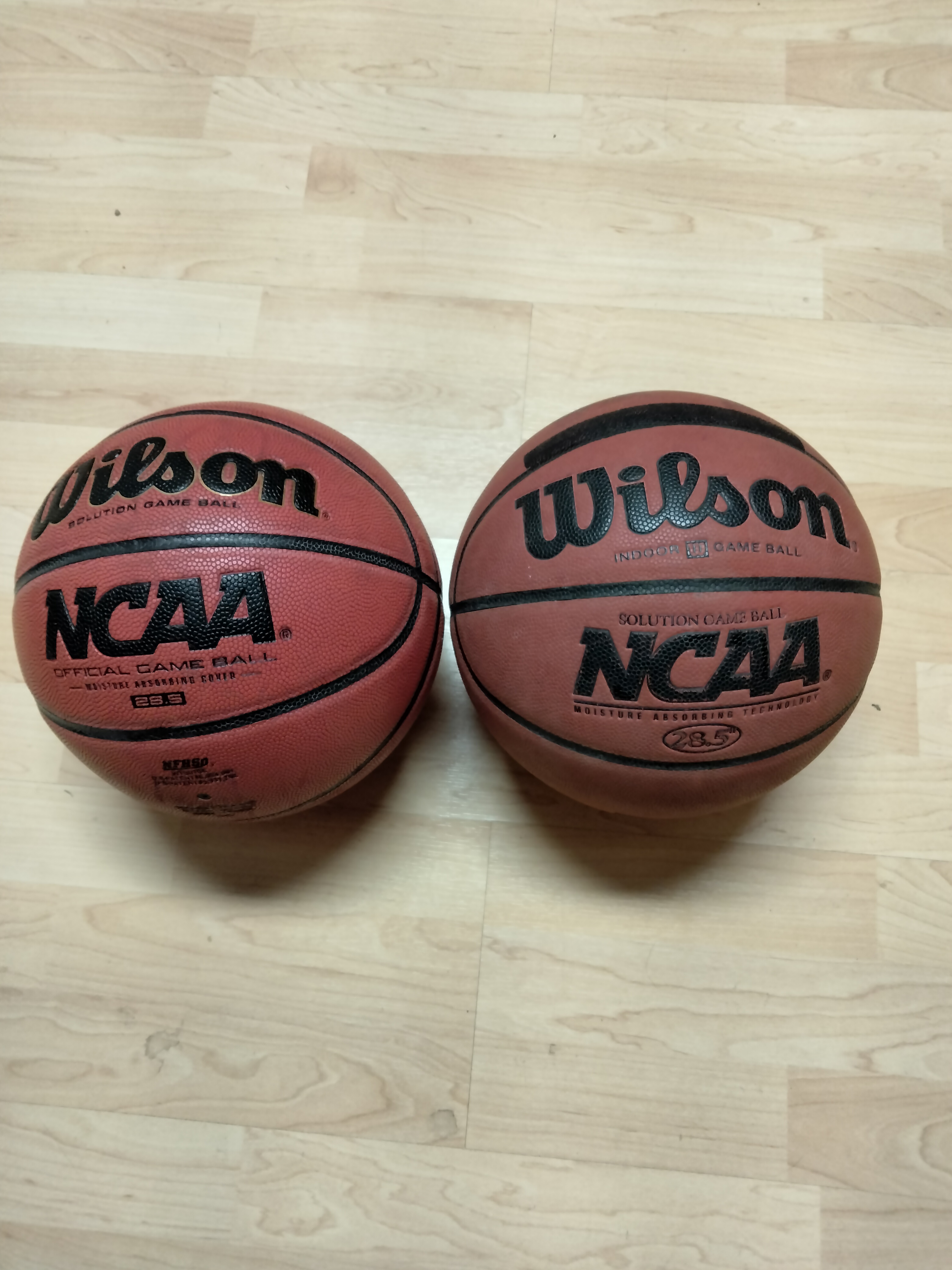 Used Wilson Basketballs 28.5" (pair) | SidelineSwap