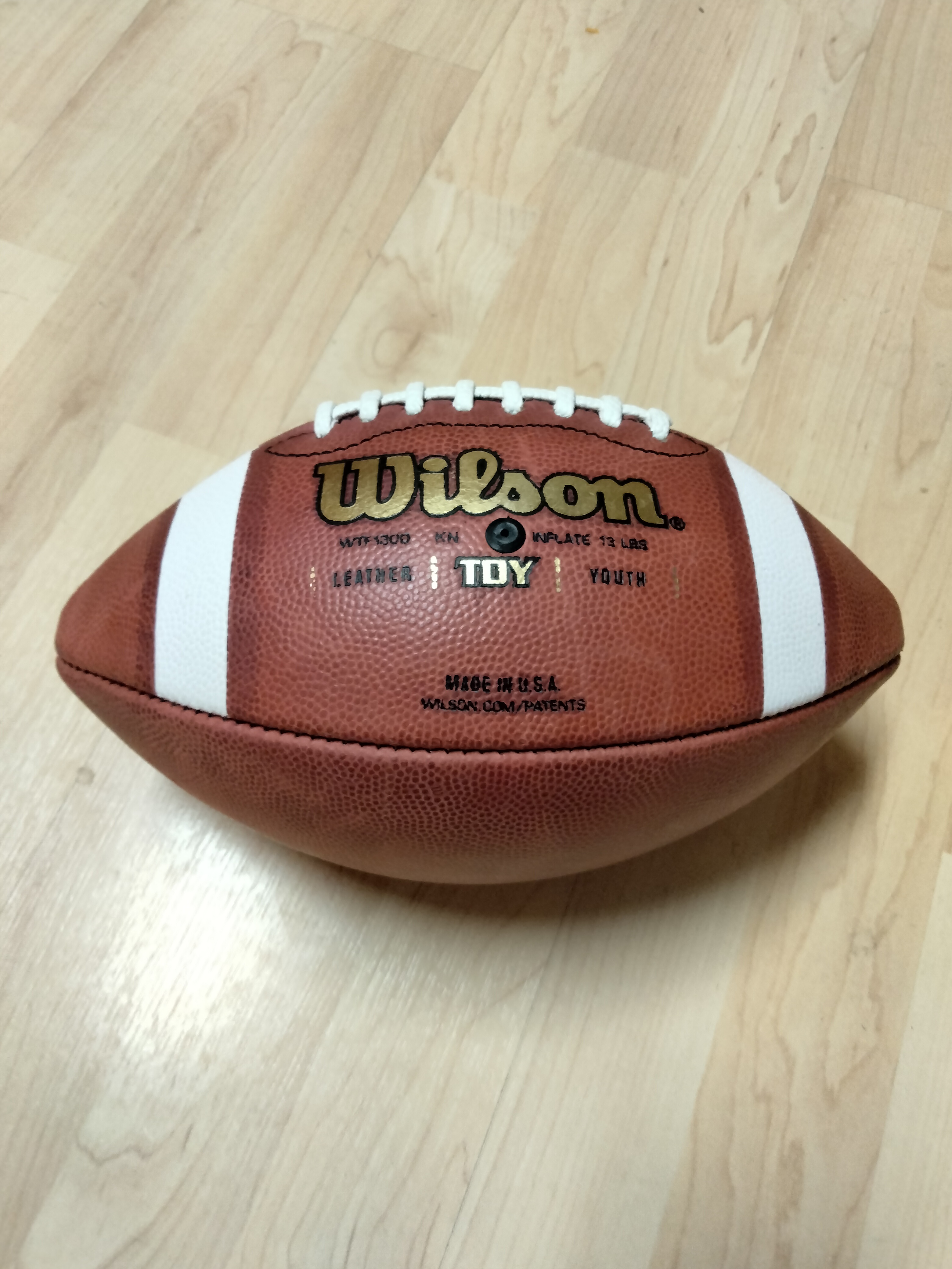 Used Youth Wilson 1300 TDY Football | SidelineSwap