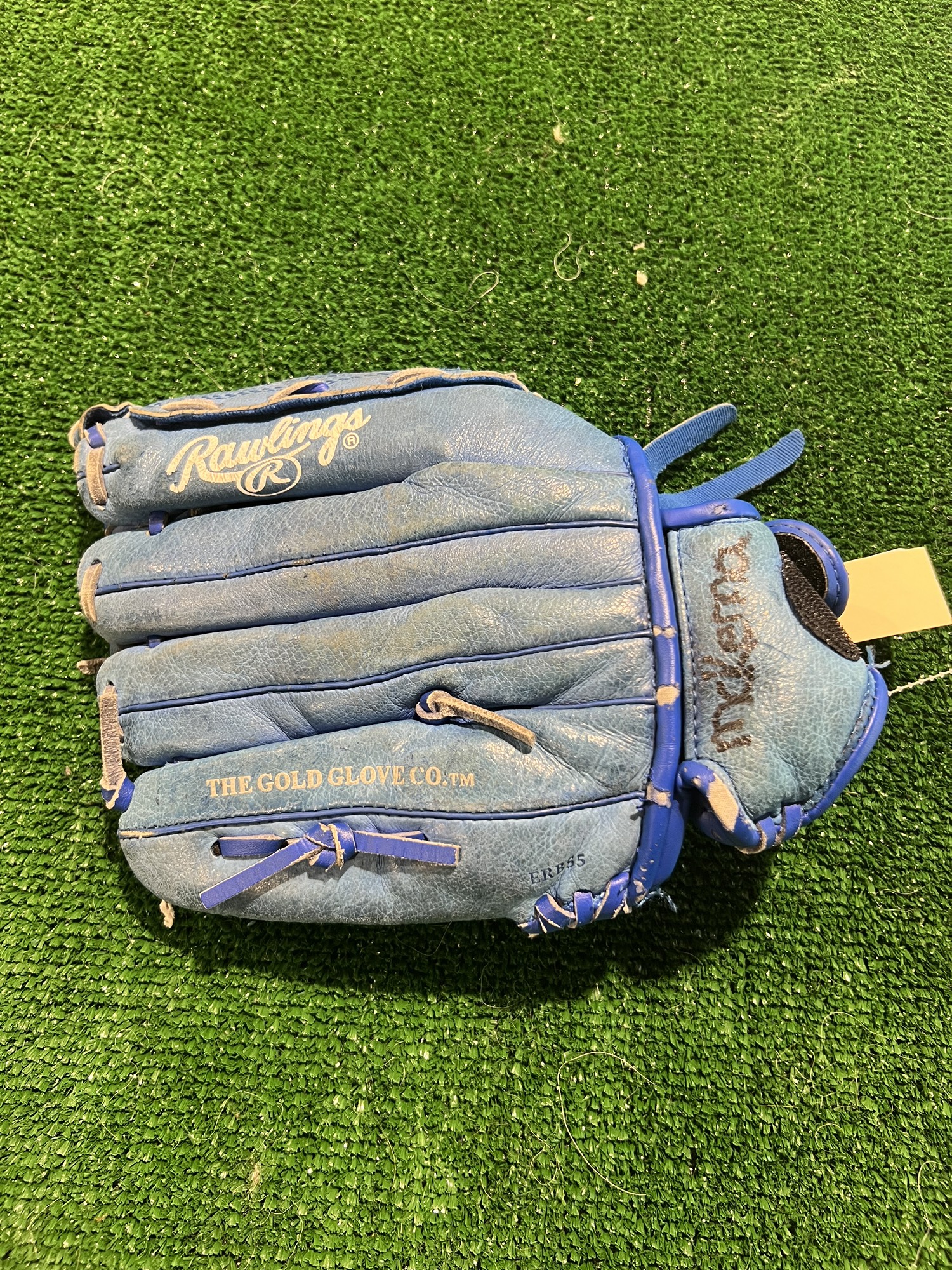 Blue Rawlings Highlight Series RHThrow Infield Baseball Glove 11.5 ...