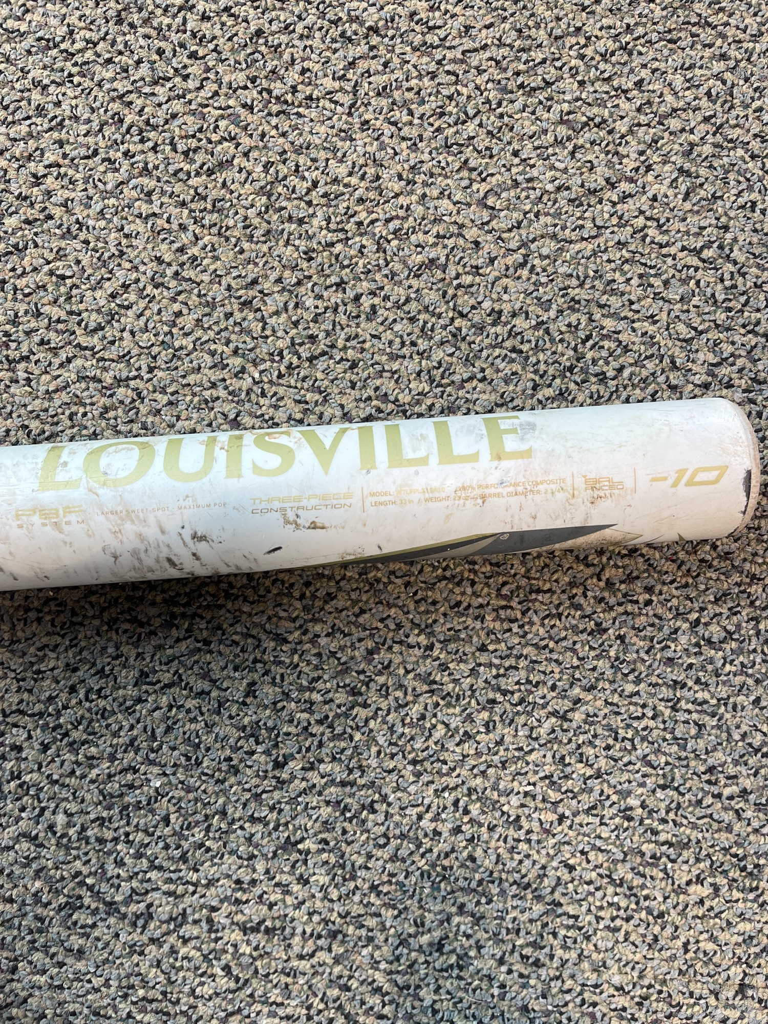 Used 2019 Louisville Slugger LXT Composite Bat -10 23OZ 33" | SidelineSwap