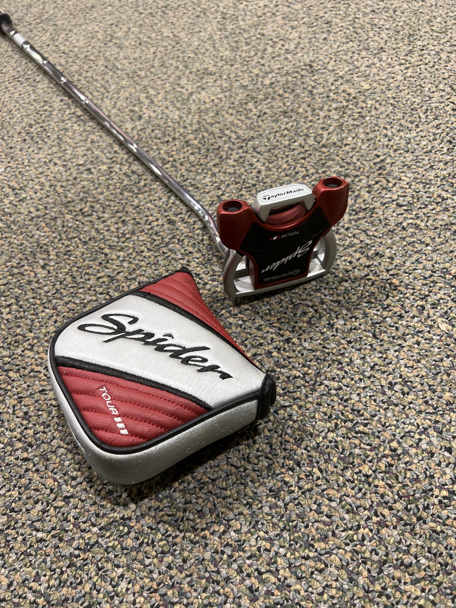Used Men's TaylorMade Spider Tour Right Blade Putter 34.5" | SidelineSwap