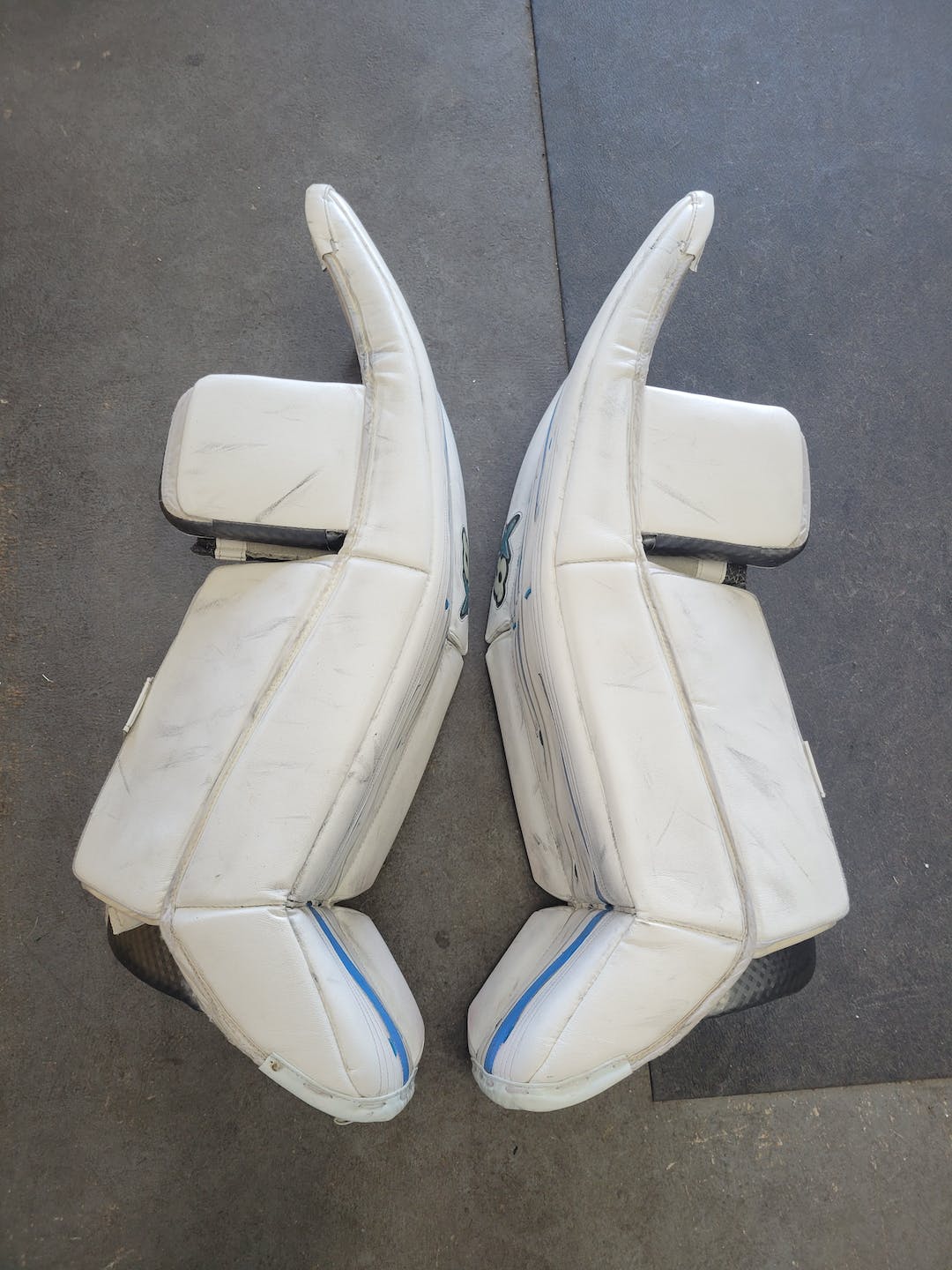 Used Brians Sub Zero Pro 2 36" Senior Xl Plus 1" Goalie Leg Pads ...