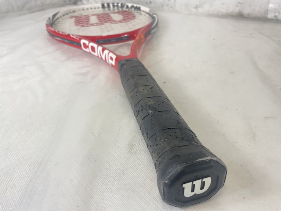 Used Wilson Six One Comp 4 1 2" Tennis Racquet | SidelineSwap