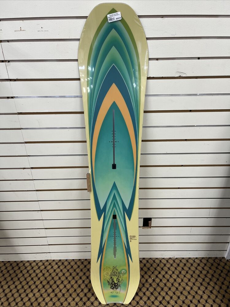 Burton deep thinker snowboard 22/23 154 cm directional | SidelineSwap