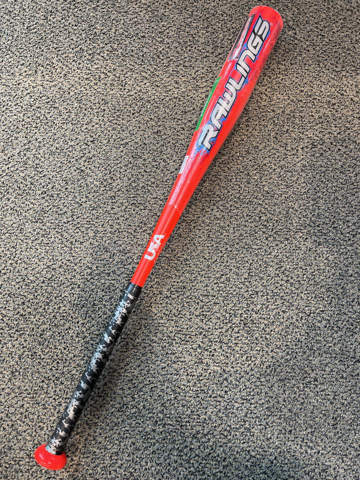 New USABat Certified Rawlings Raptor Bat -8 23OZ 31" | SidelineSwap