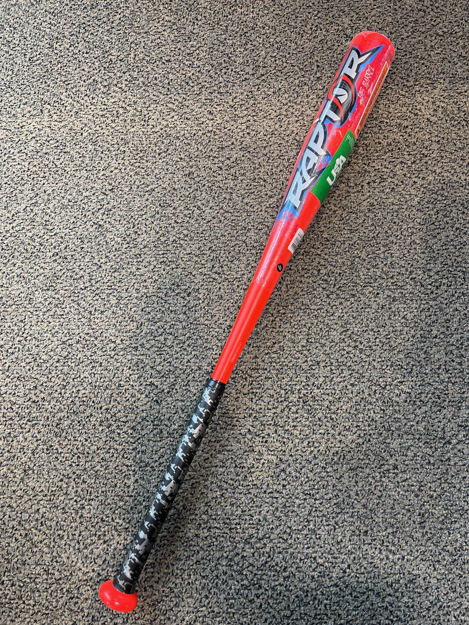 New USABat Certified Rawlings Raptor Bat -8 23OZ 31" | SidelineSwap
