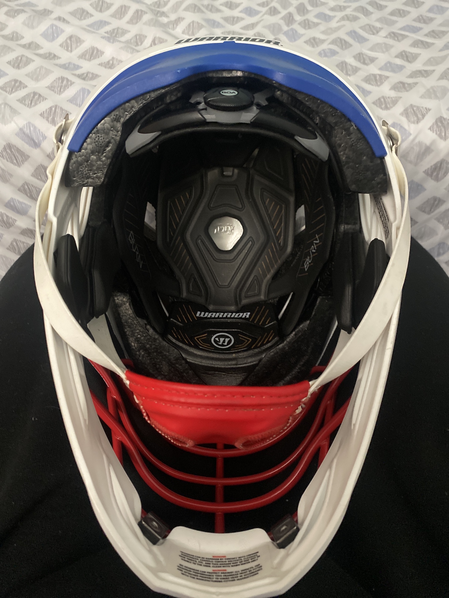 Player's Warrior Burn Helmet | SidelineSwap