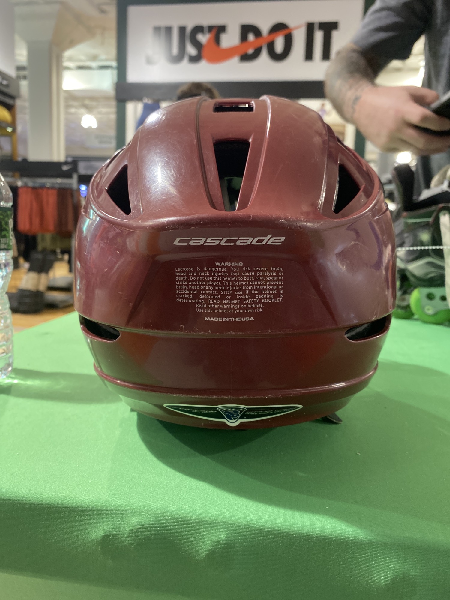 Used Position Cascade CPV-R Helmet | SidelineSwap