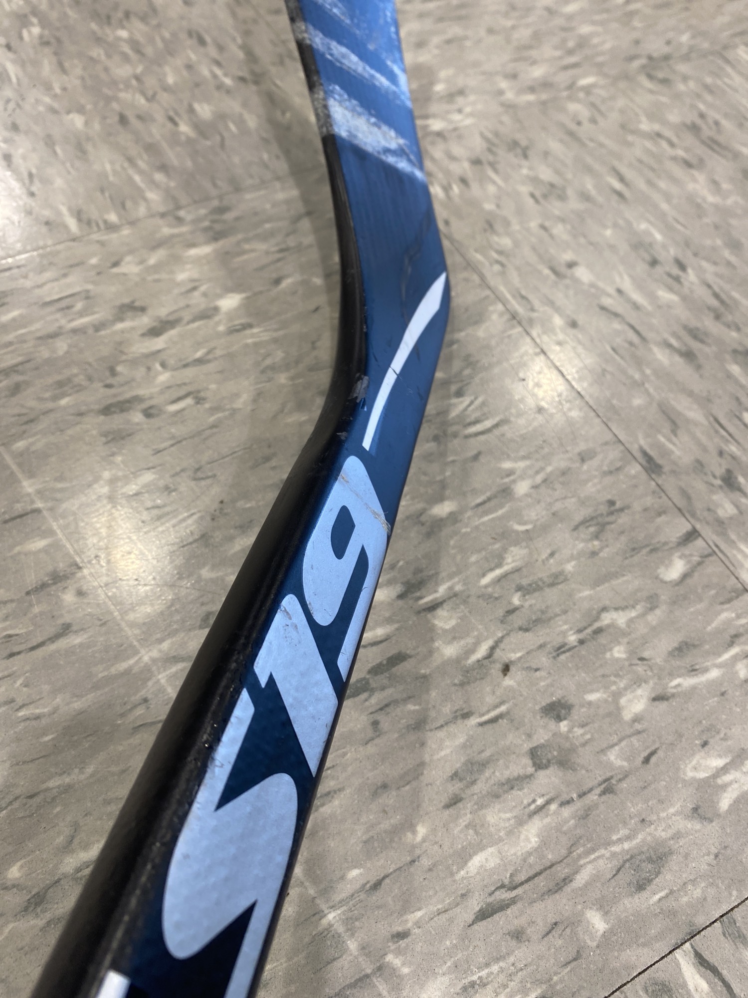Used Senior Easton S19 Left Hockey Stick P08 Pro Stock | SidelineSwap
