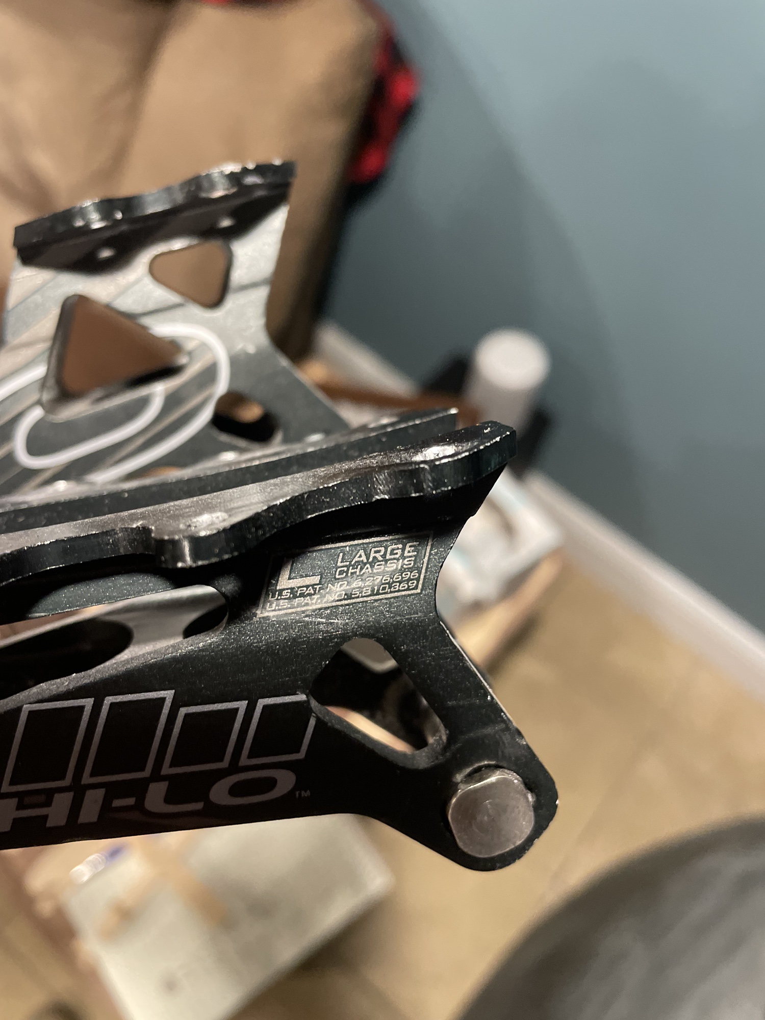 Mission Aluminum vanguard Chassis Large | SidelineSwap