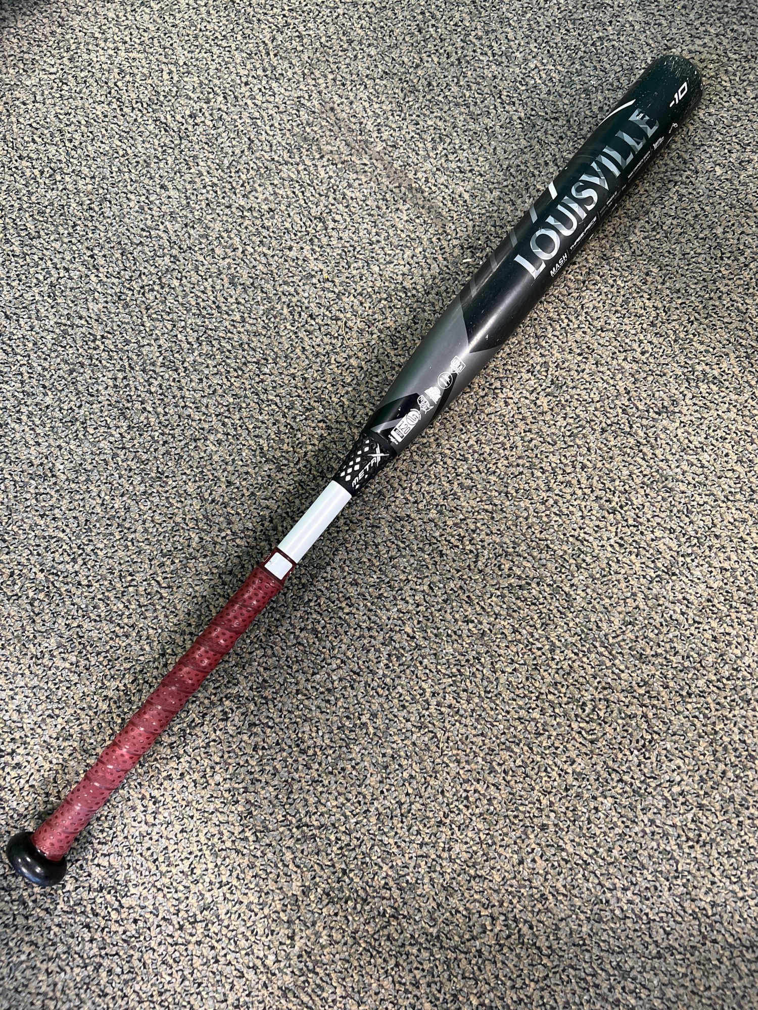 Used 2022 Louisville Slugger Meta Composite Bat -10 23OZ 33" | SidelineSwap