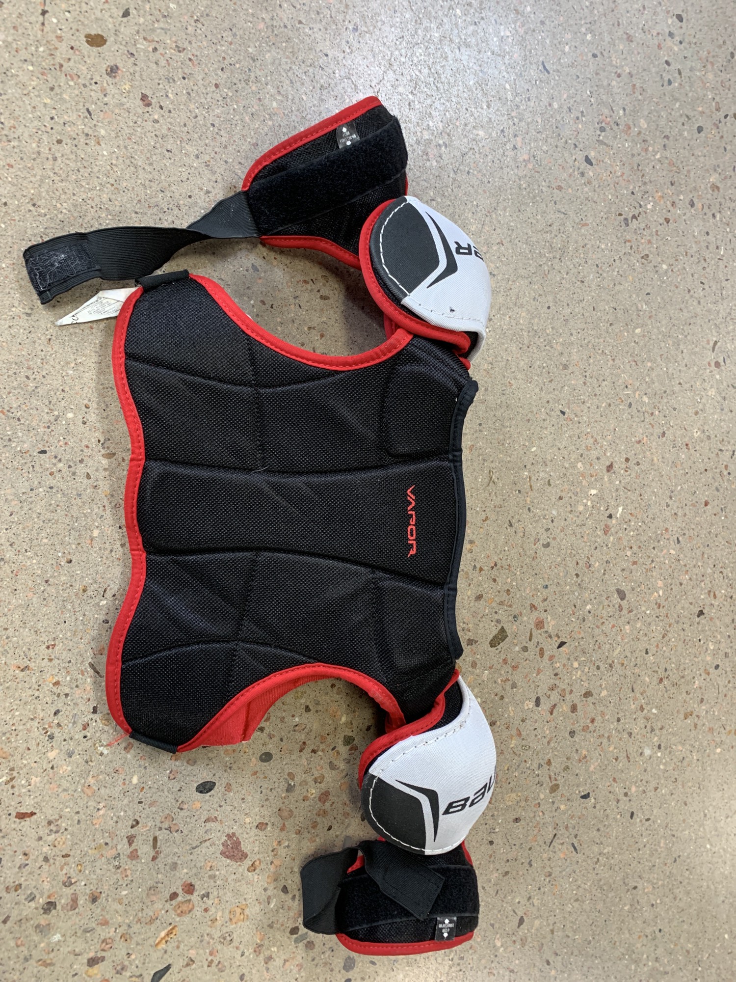 Used Youth Large Bauer Vapor Lil Rookie Shoulder Pads | SidelineSwap