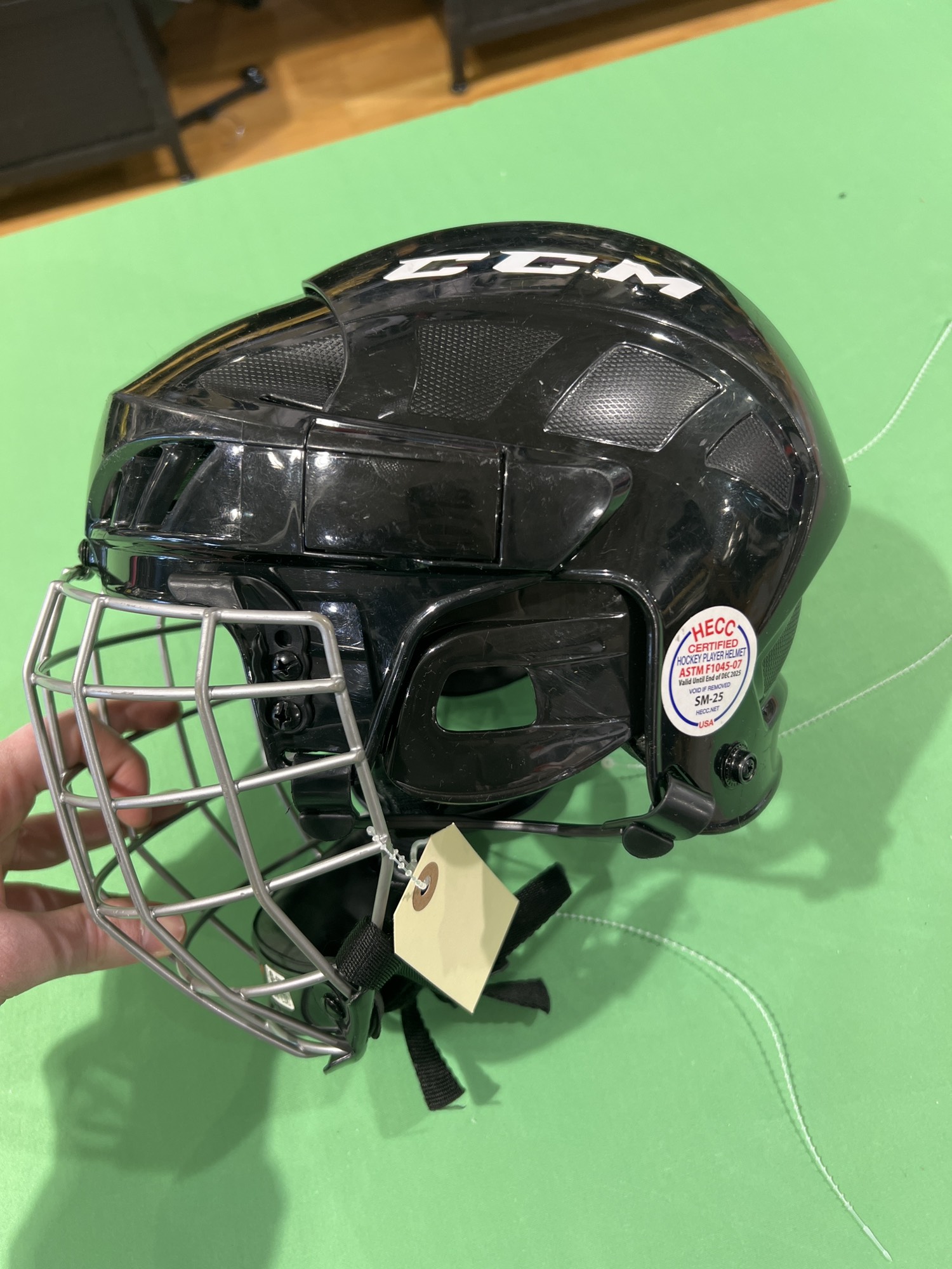 Used Medium CCM FL40 Helmet | SidelineSwap