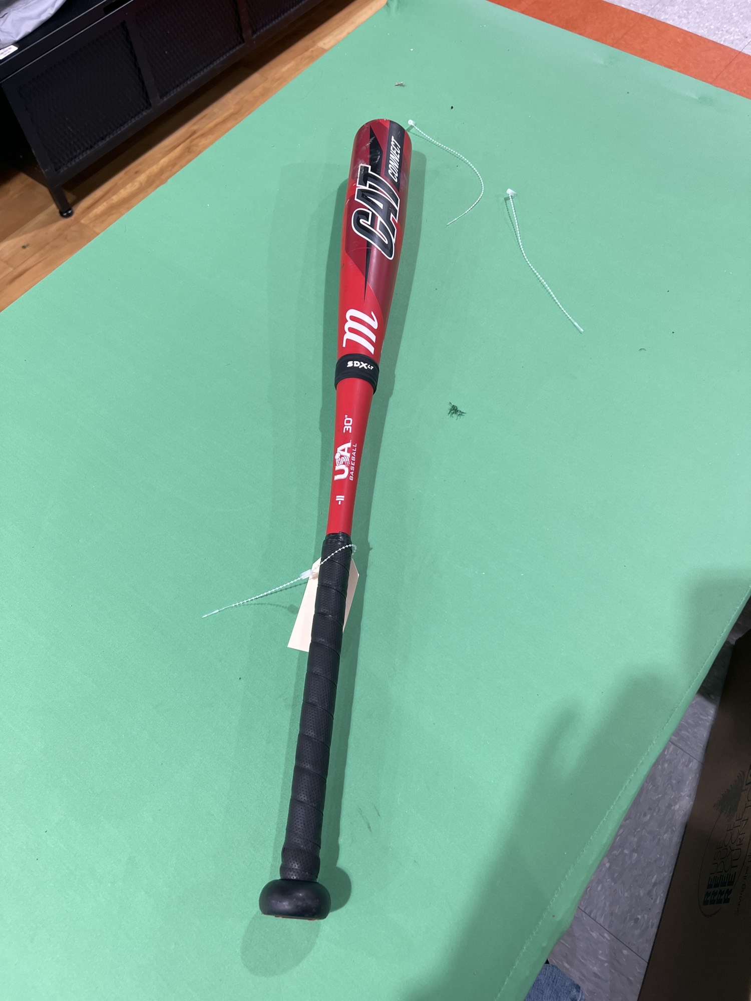 Used USABat Certified Marucci CAT Connect USA Composite Bat -11 19OZ 30 ...