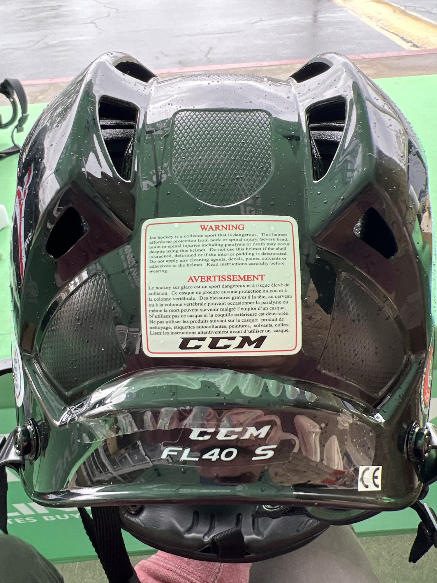 Used Small CCM FL40 Helmet | SidelineSwap