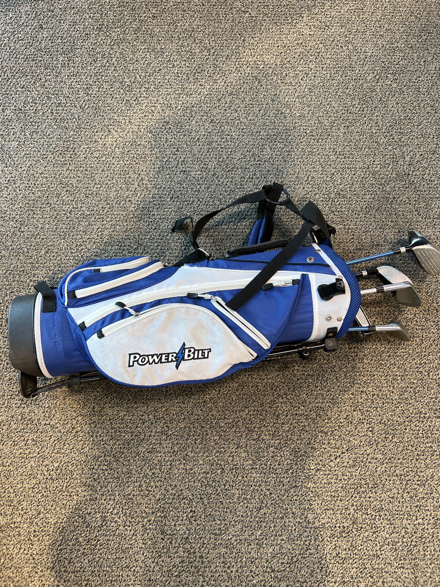 Used Junior PowerBilt Powerbilt Right Clubs (Full Set) | SidelineSwap