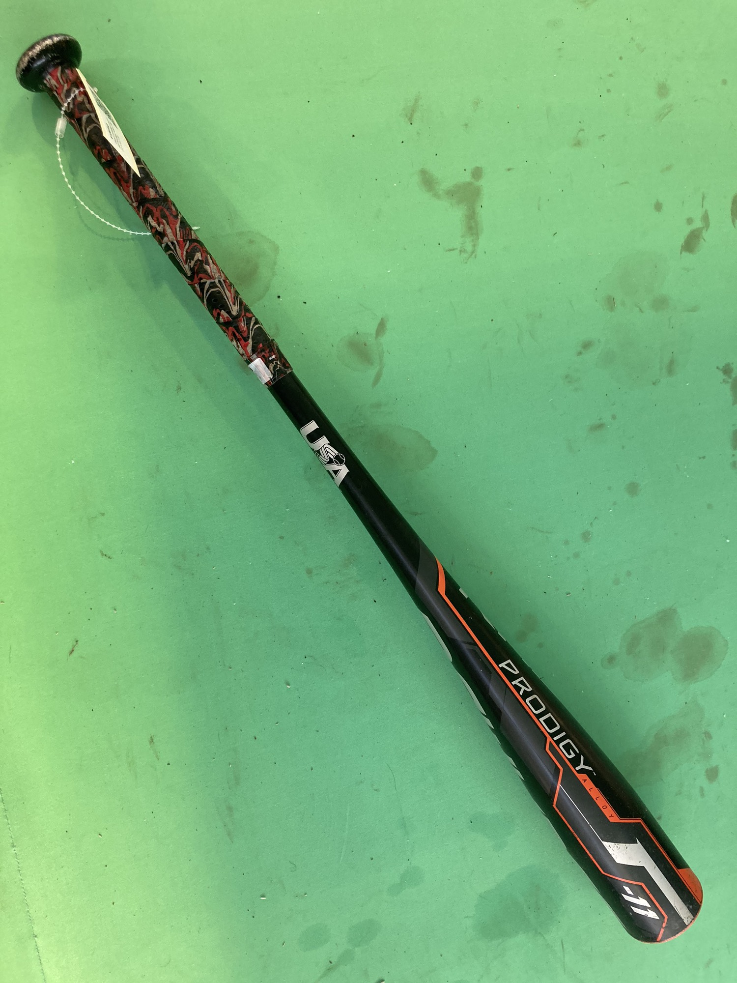 Used USABat Certified Prodigy Alloy Bat -11 17OZ 28" | SidelineSwap