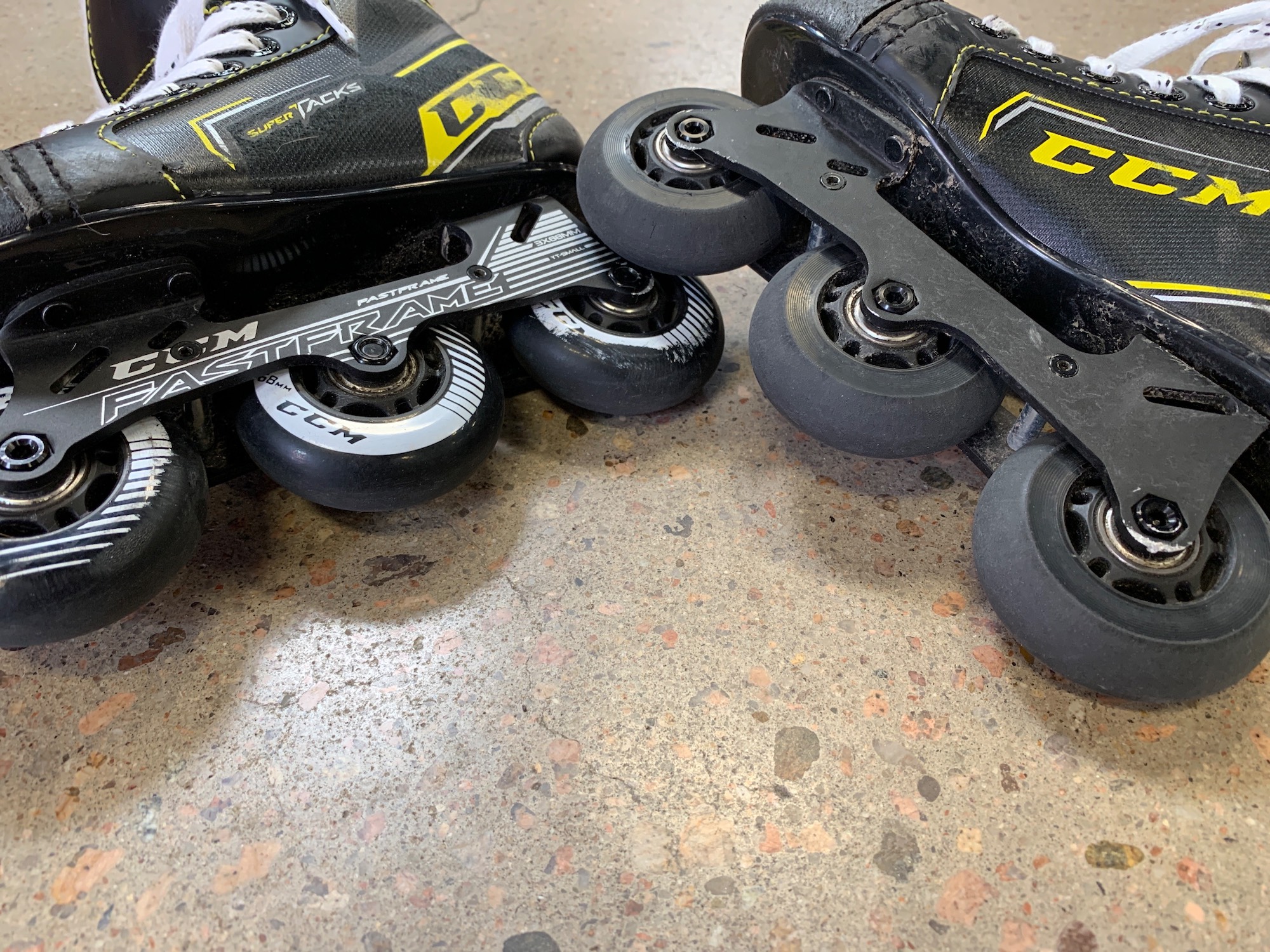 Used CCM Inline Skates D&R (Regular) 13.0 | SidelineSwap
