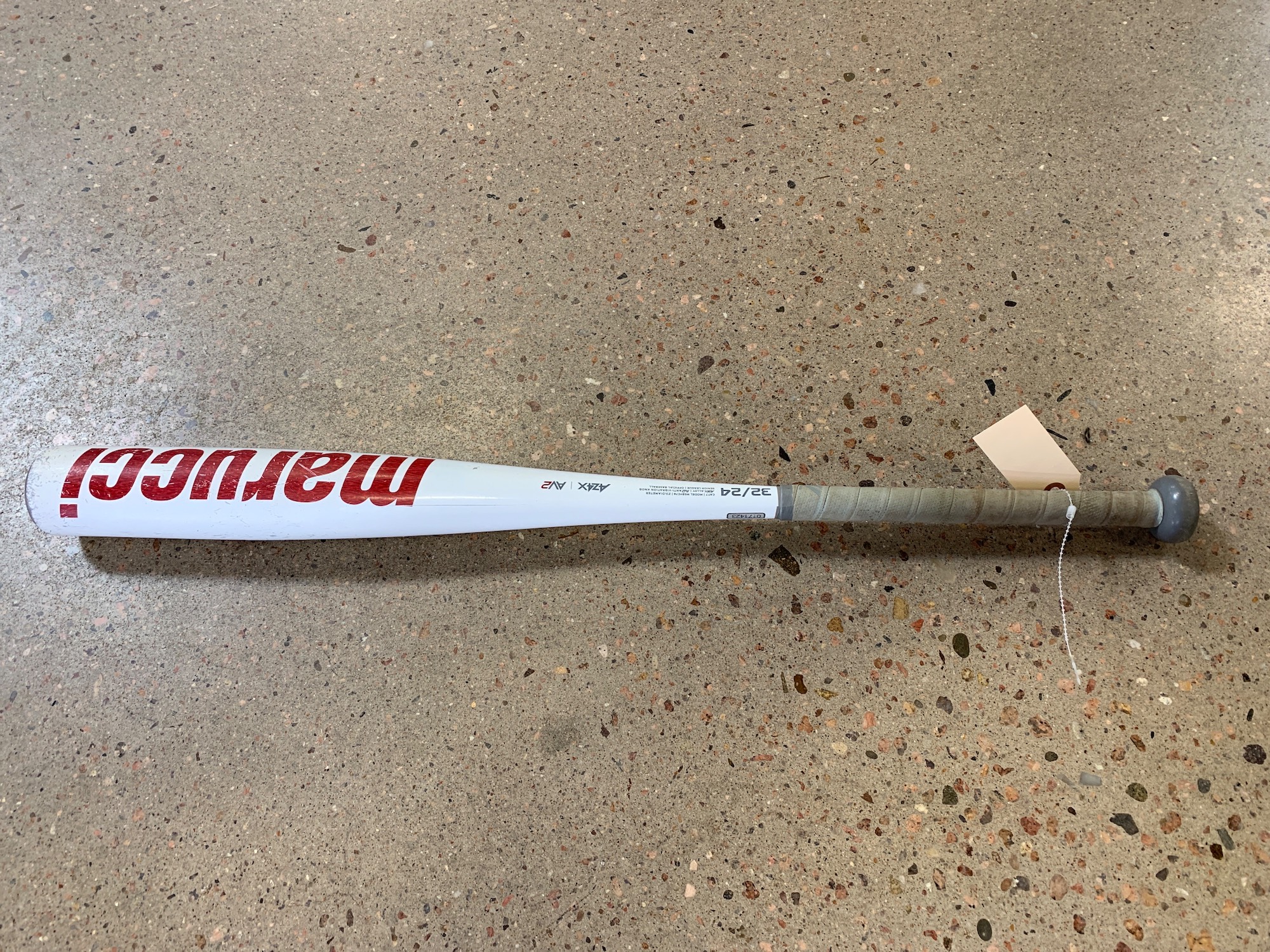 Used USSSA Certified Marucci CAT 7 Alloy Bat -8 24OZ 32" | SidelineSwap
